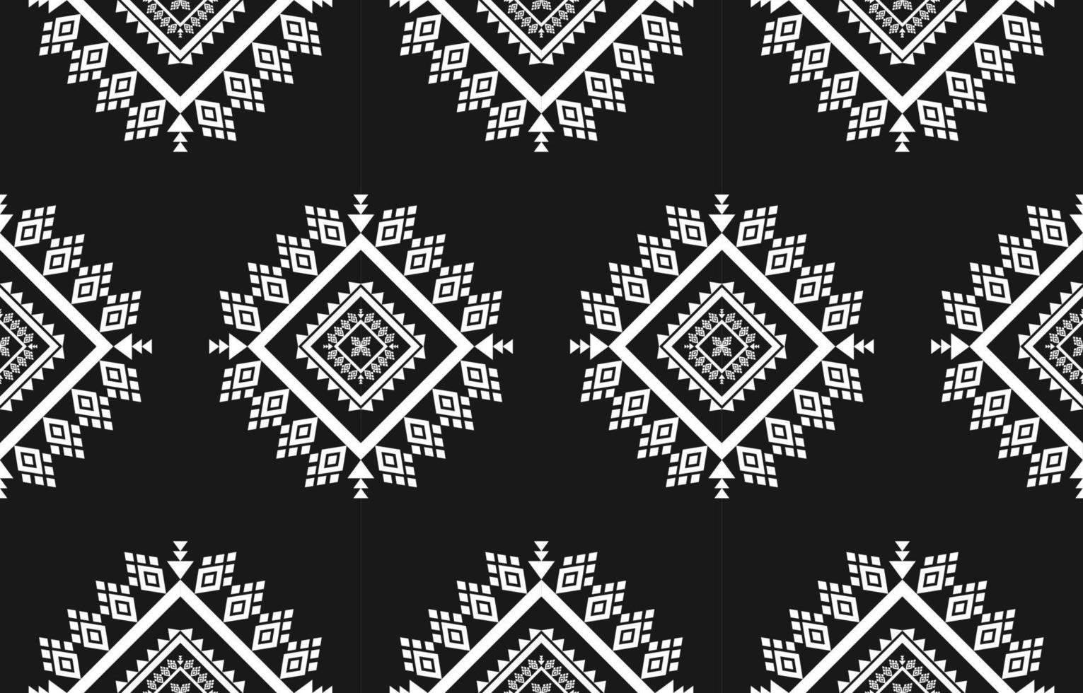 Abstract Ethnic Tribal Background Geometric Ethnic Seamless Pattern