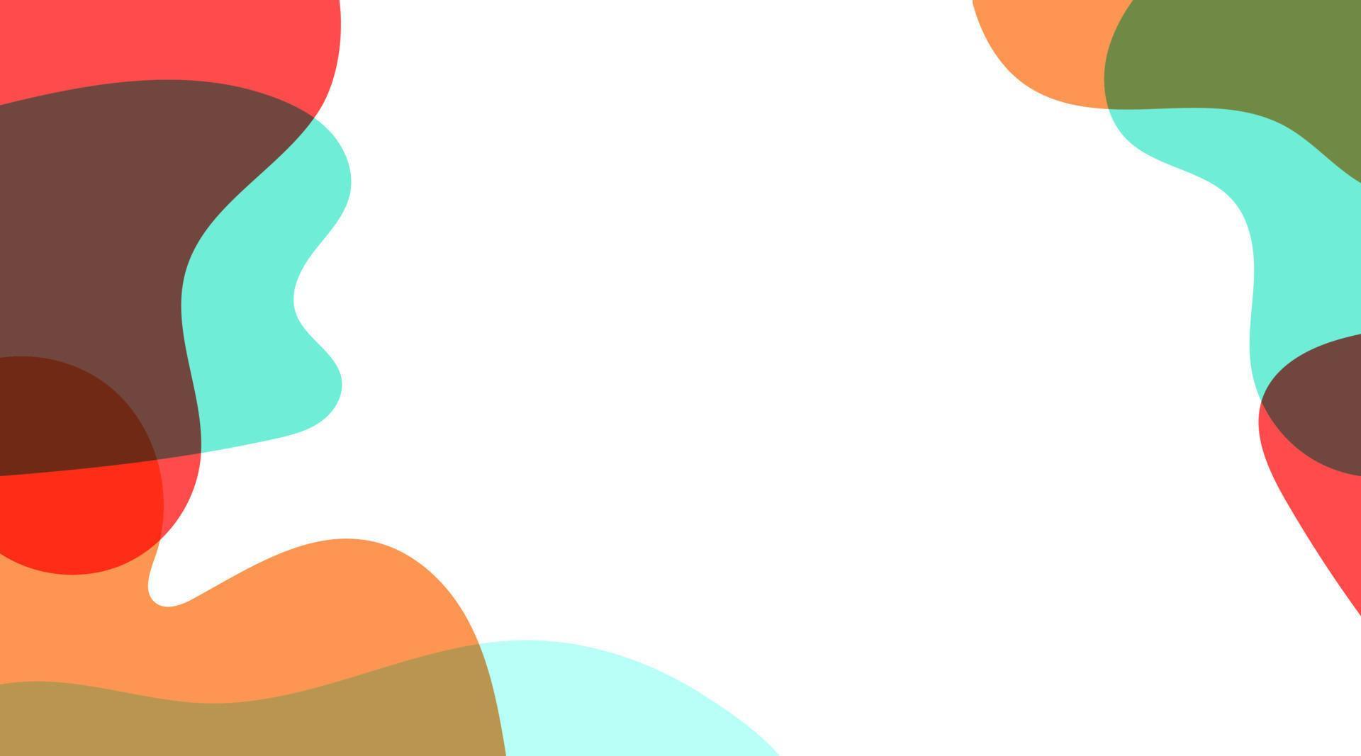 Abstract Liquid Shape Background. Fluid Wave Illustration 11853410 Vector Art at Vecteezy