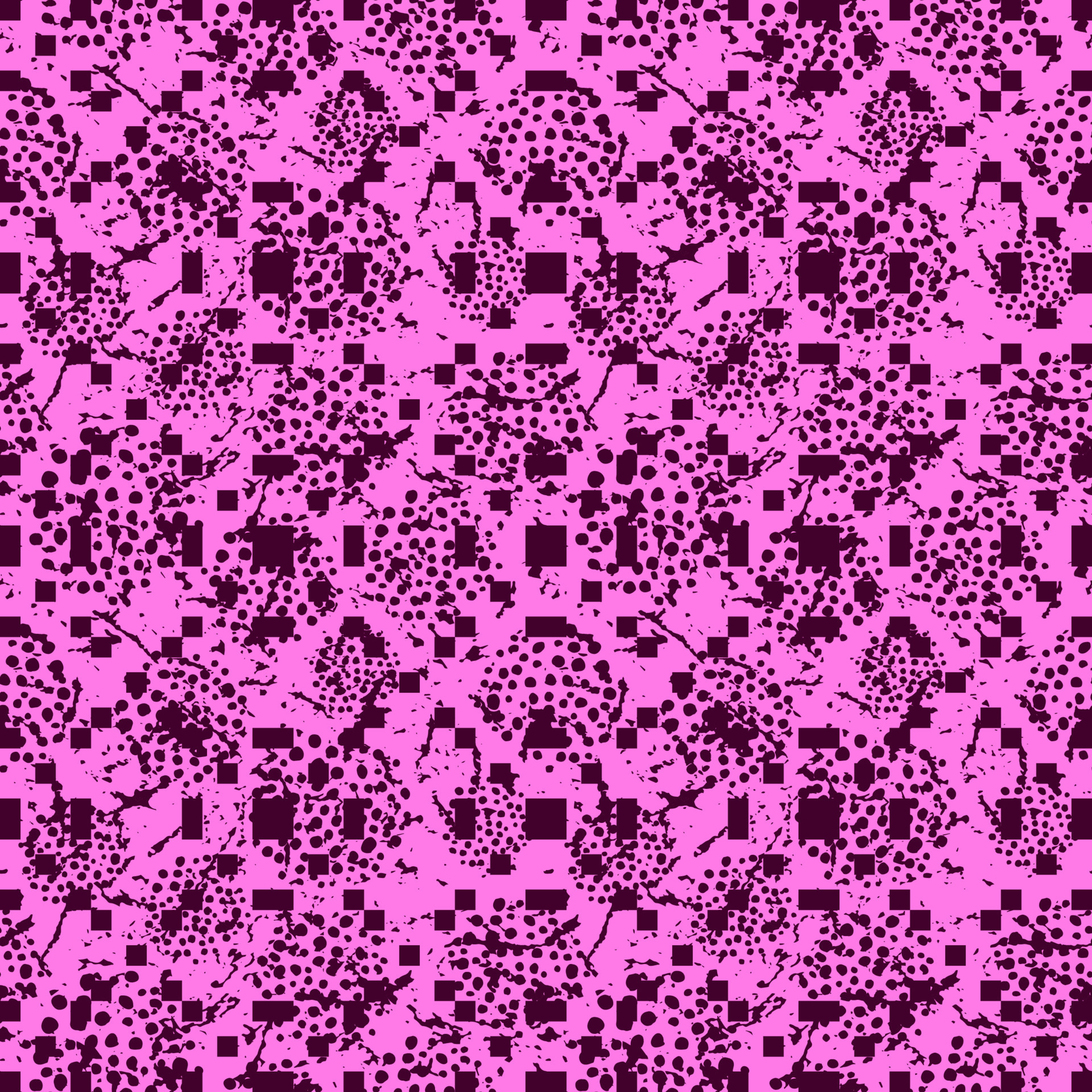Seamless pattern. Random chaotic lines, spots, pixels, rough strokes ... Seamless pattern. Random chaotic lines, spots, pixels, rough strokes ...