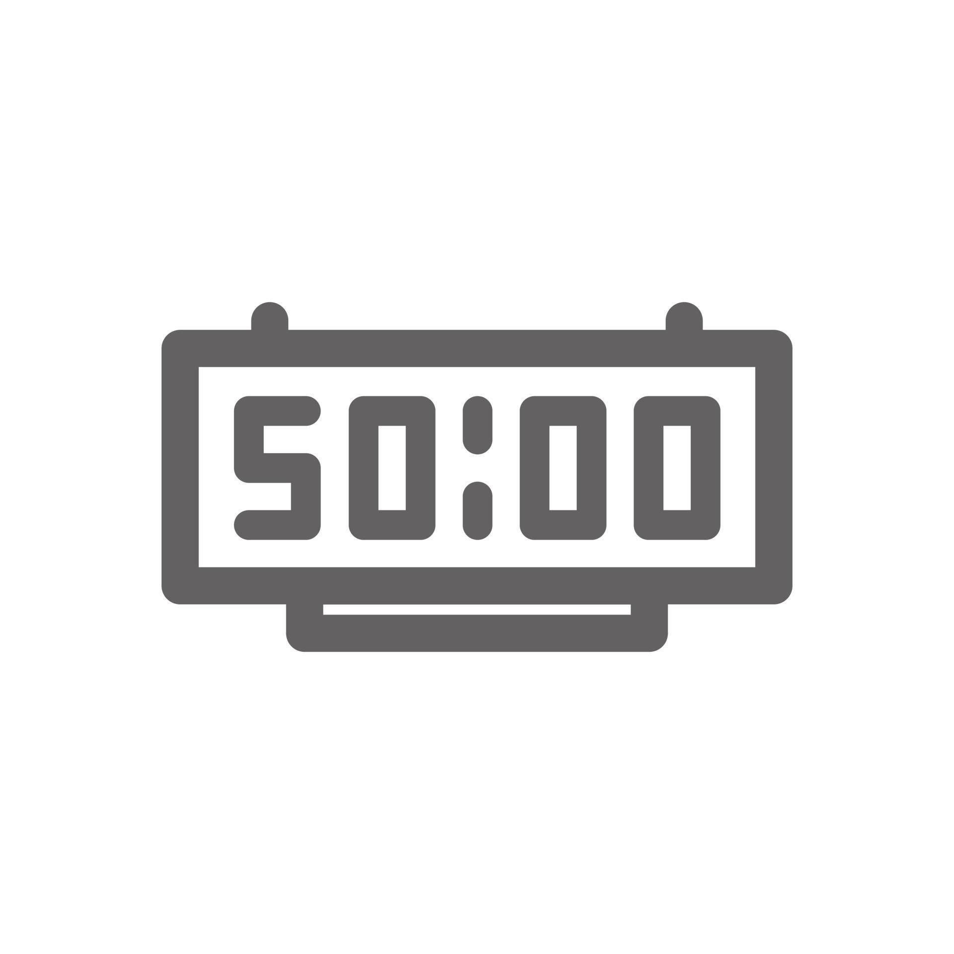 Digital clock icon. Perfect for timer icon or user interface ...