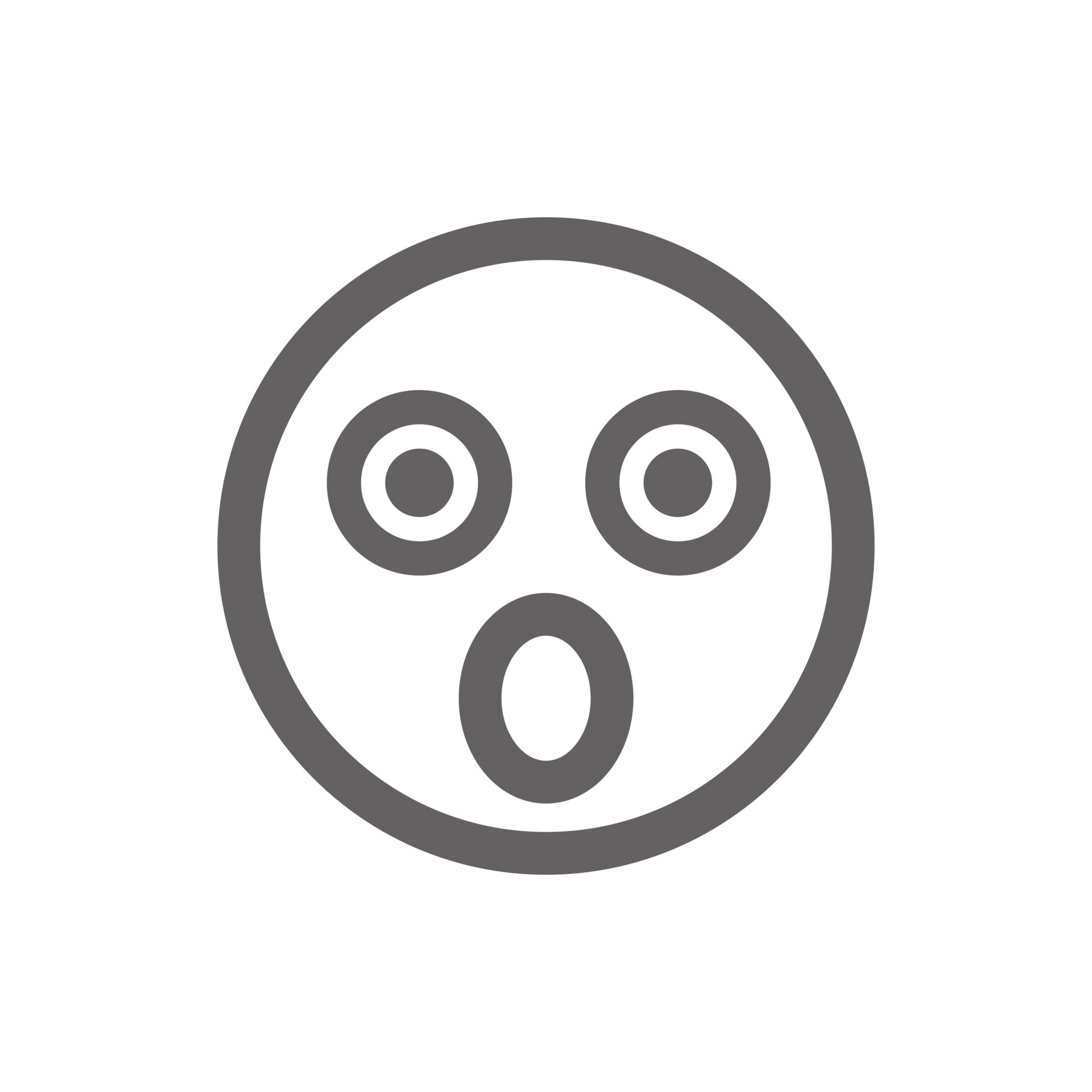shock emoji icon . Perfect for website or social media application ... shock emoji icon . Perfect for website or social media application ...