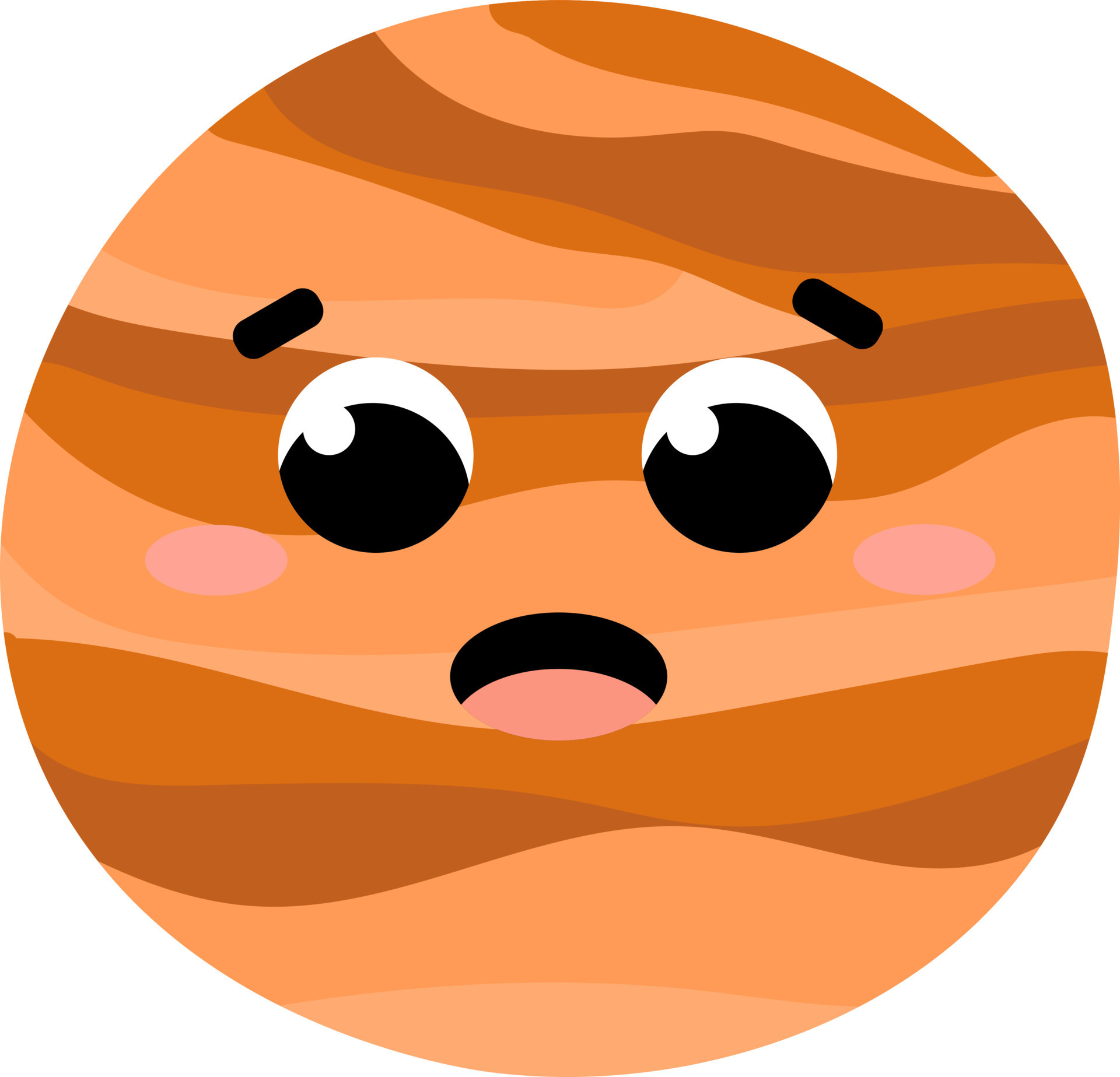 Cute Venus Planet