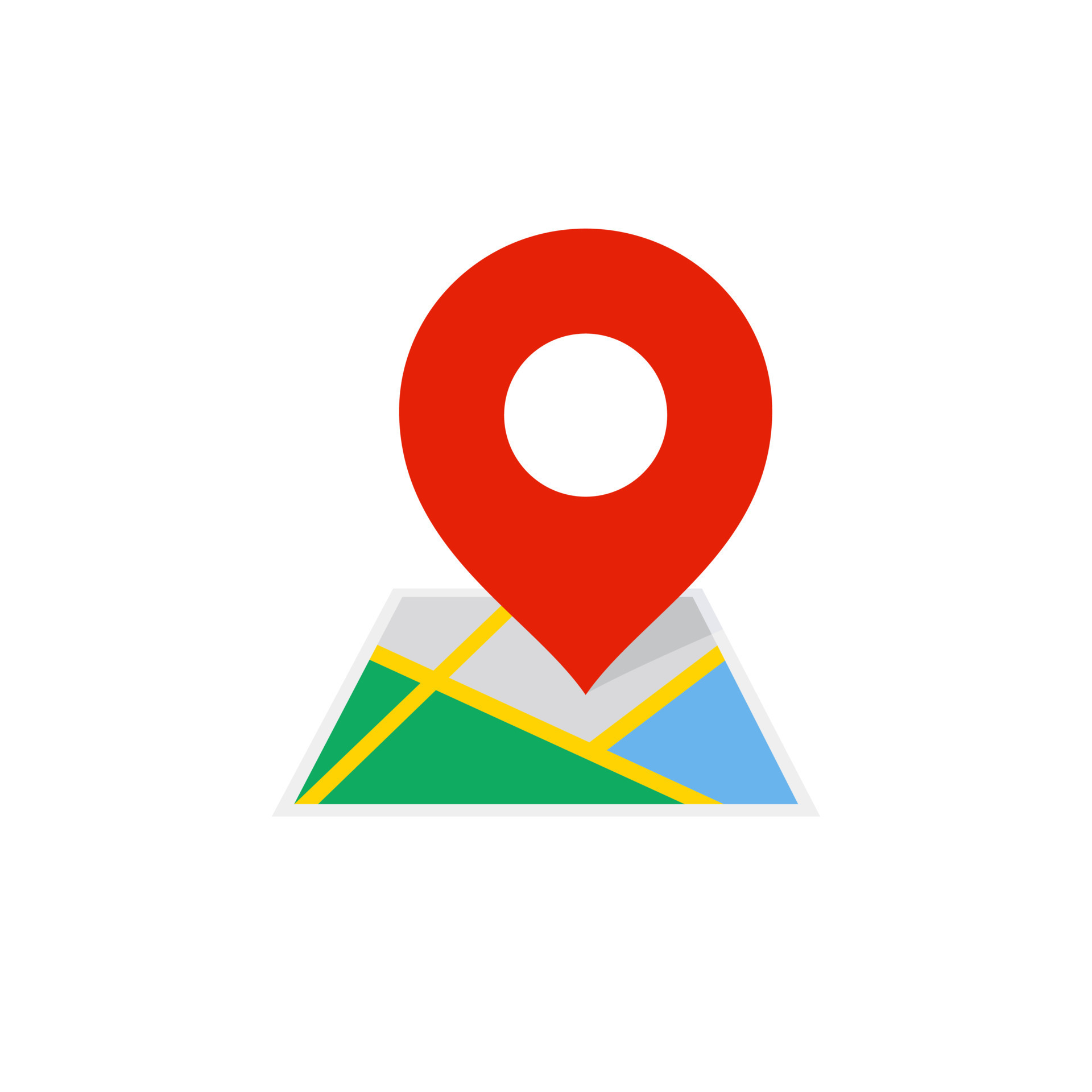 Flat Vector Illustration Of Pin Locator Map Suitable For Design Element Of Map App Gps