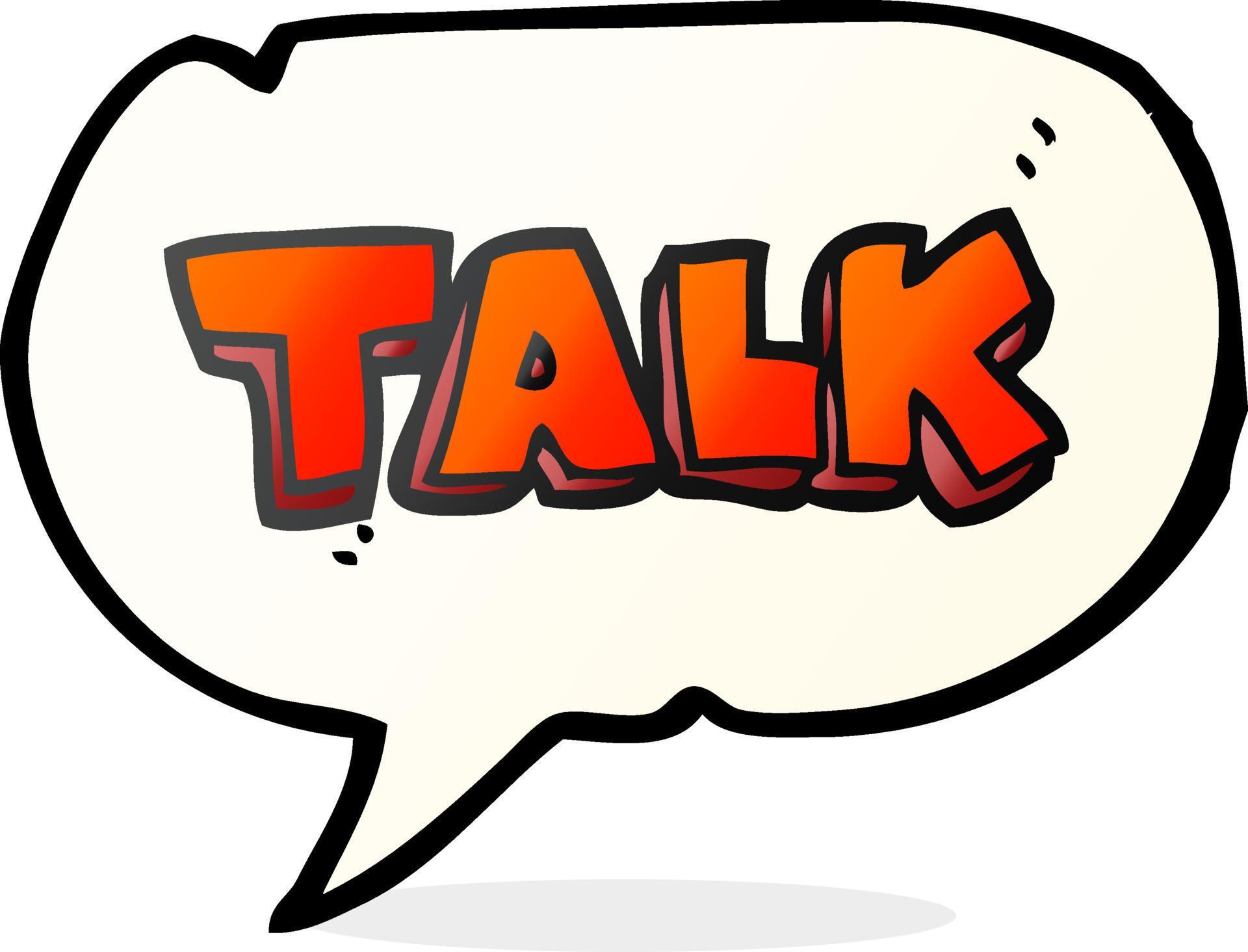 freehand drawn speech bubble cartoon talk symbol 11860086 Vector Art at Vecteezy