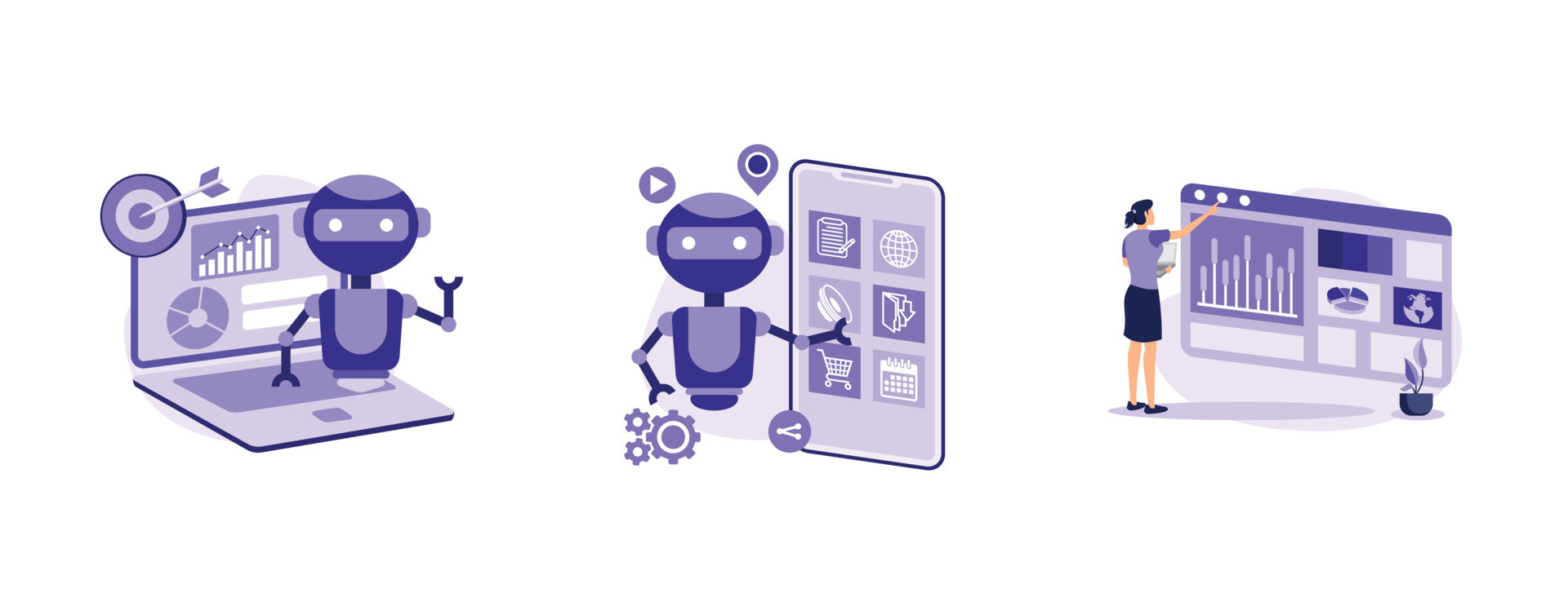 Artificial intelligence for business. AI-powered marketing tool, AI in ... Artificial intelligence for business. AI-powered marketing tool, AI in ...
