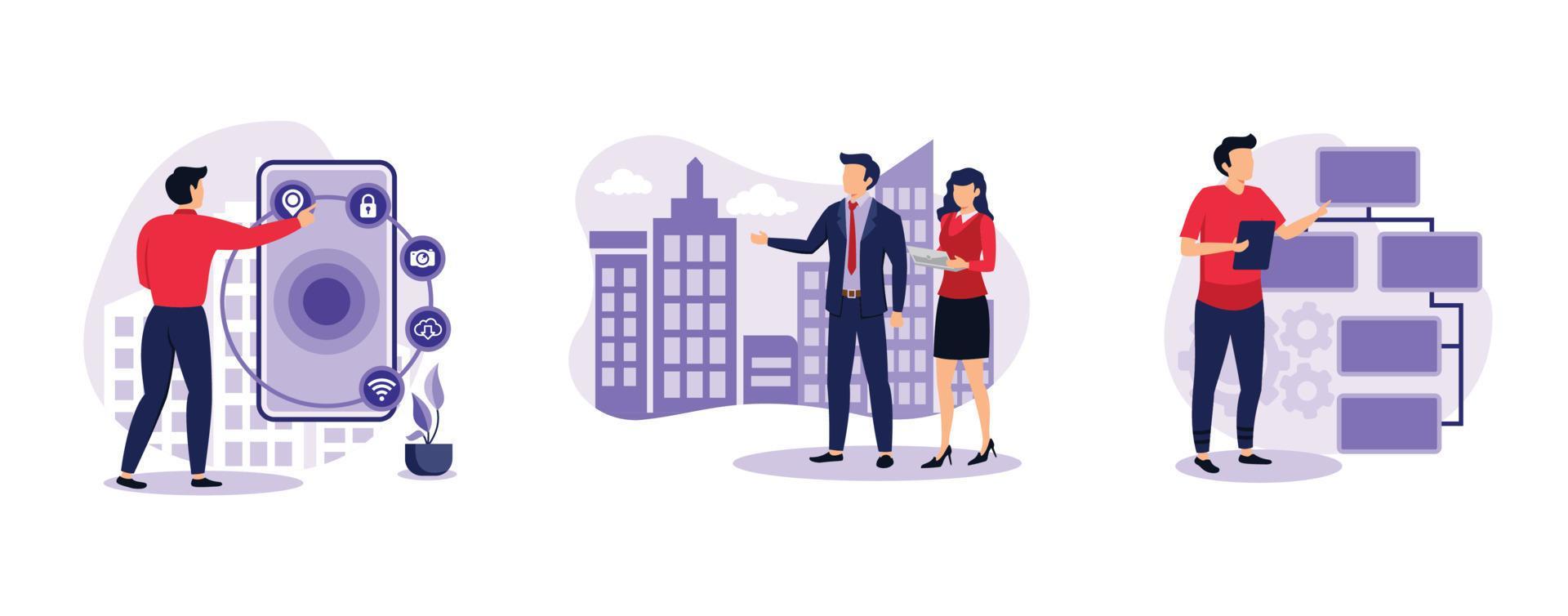 Software development. Intelligent interface, interactive design visualization, information ...