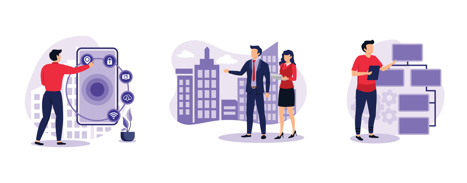 Software development. Intelligent interface, interactive design ...