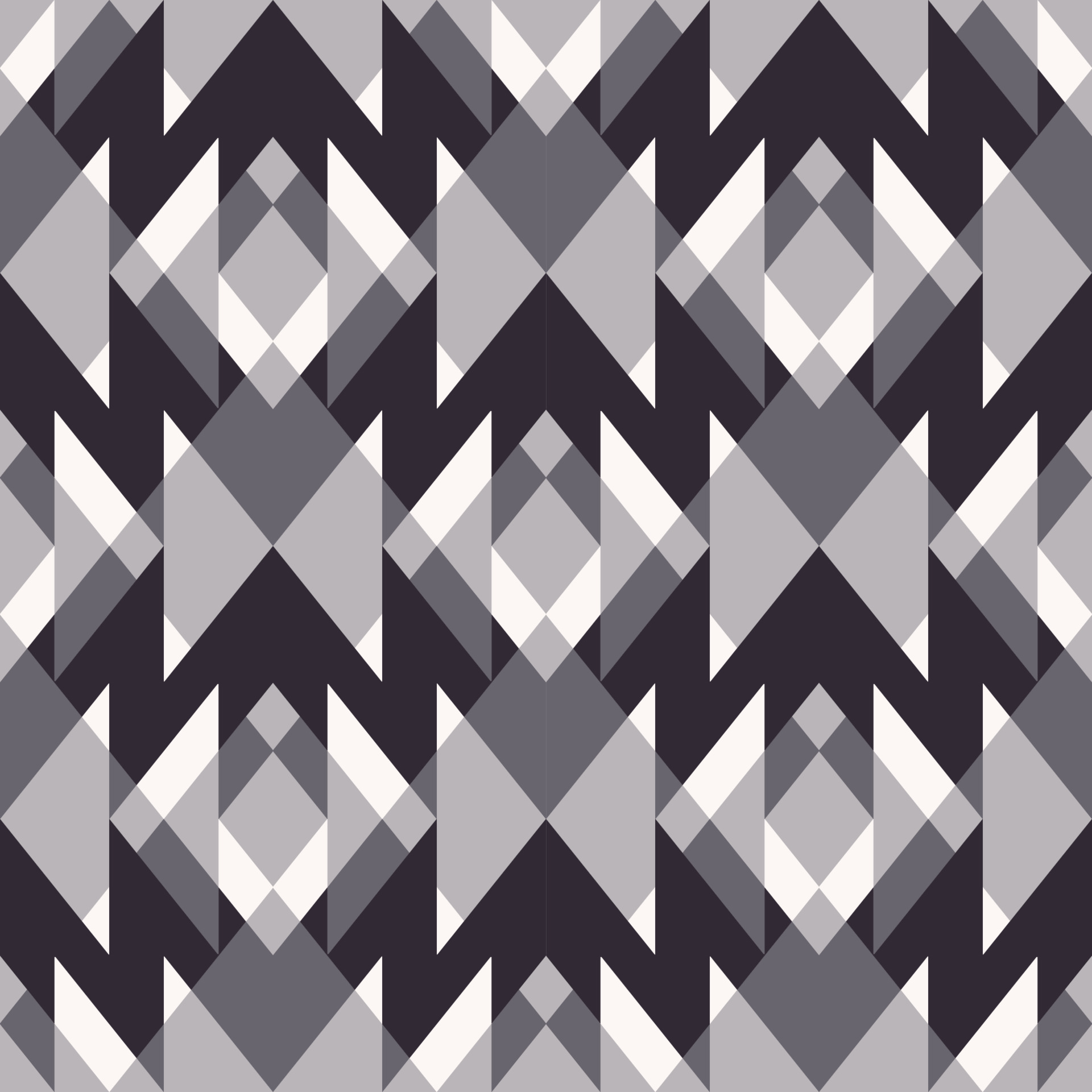 Abstract Black And White Geometric Pattern Geometric Abstract Triangle
