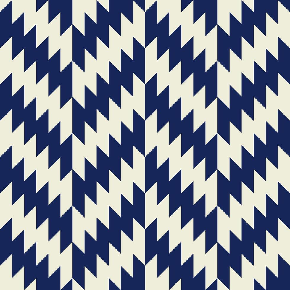 Geometric zigzag pattern. Random blue-white color herringbone triangle ... Geometric zigzag pattern. Random blue-white color herringbone triangle ...