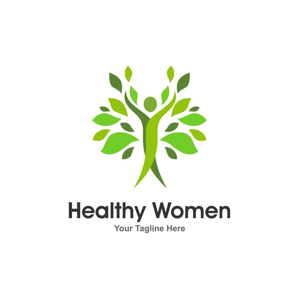 Women Health Logo Design Vector Template 11862891 Vector Art at Vecteezy