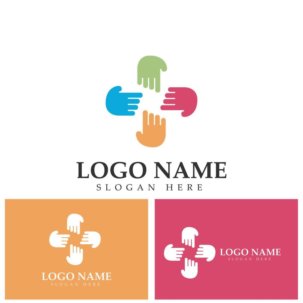Four Hands Logo Vector Art, Icons, and Graphics for Free Download