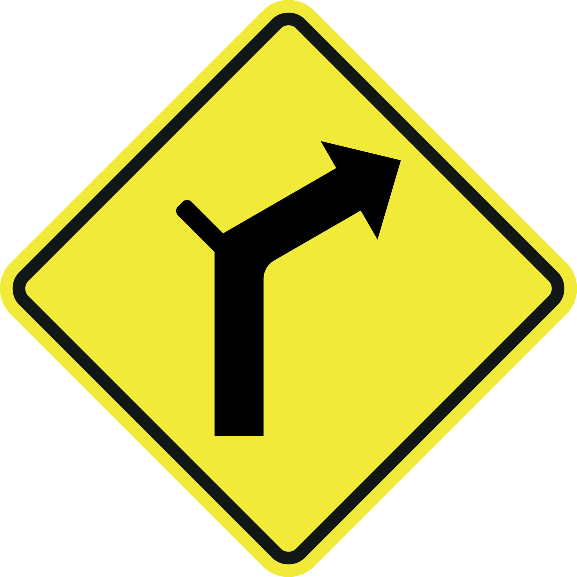 Warning Traffic Sign Vector Design 11865135 Vector Art At Vecteezy