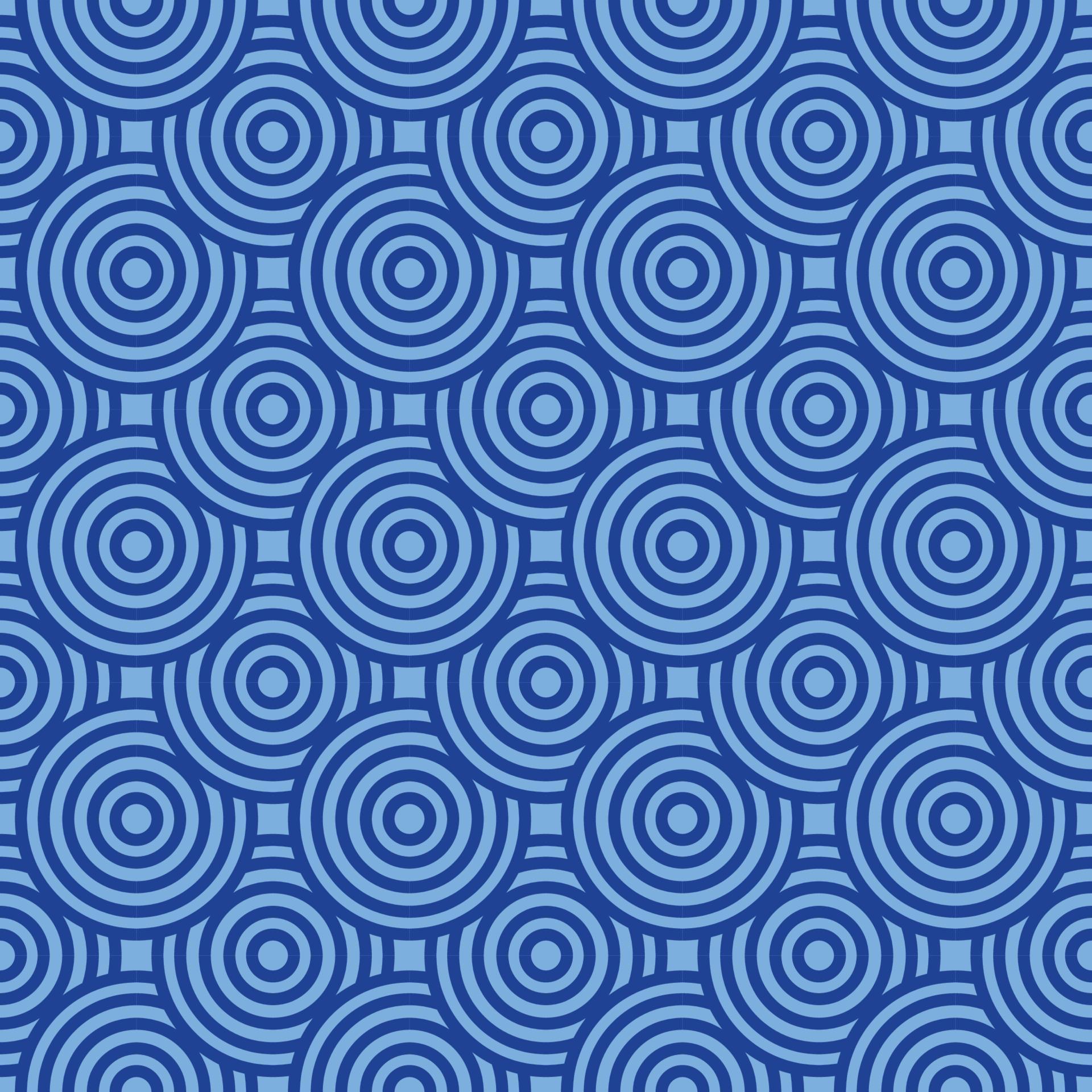 Circle Seamless Pattern Vector Design 11865631 Vector Art At Vecteezy