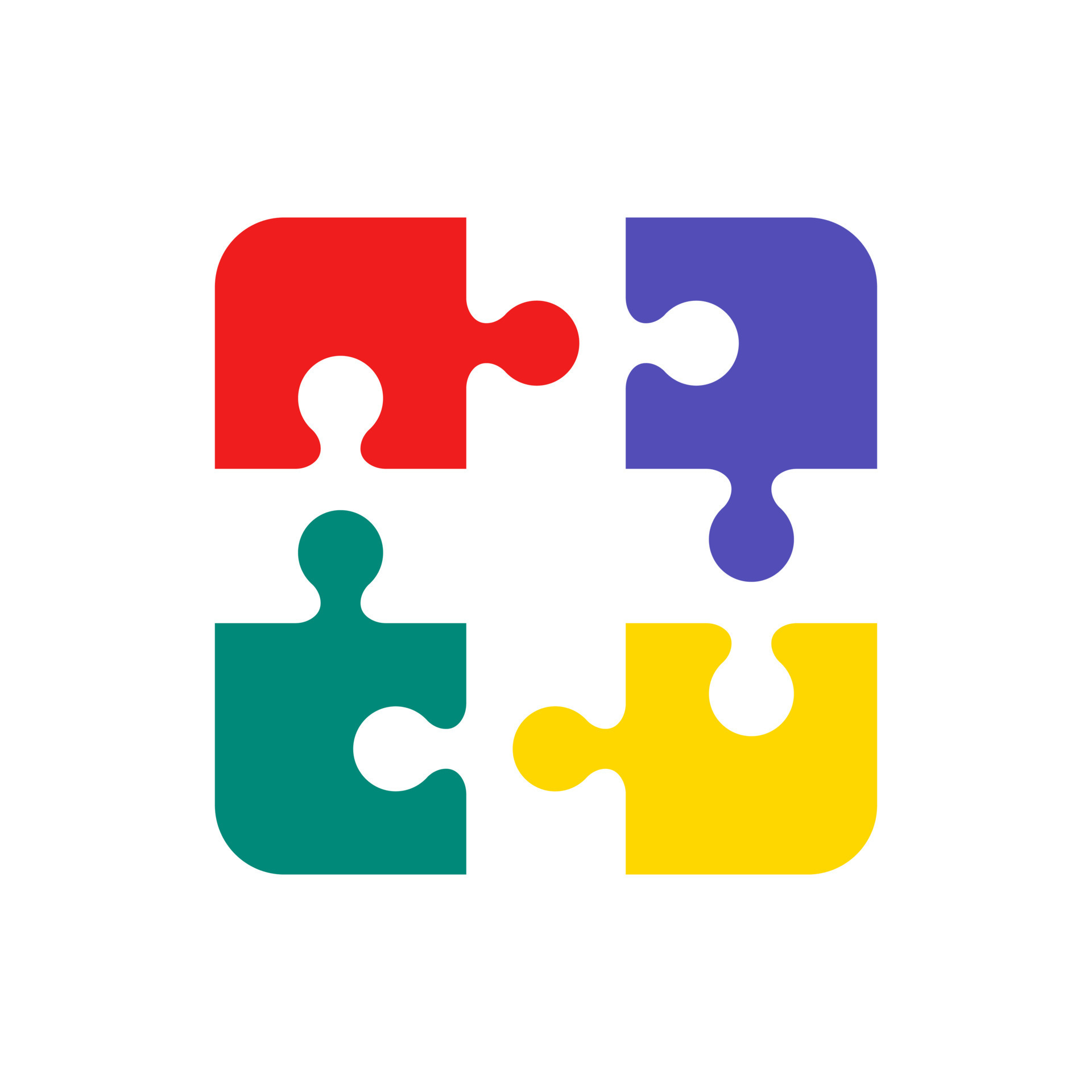 4 piece puzzle colorful vector illustration 11865697 Vector Art at Vecteezy 4 piece puzzle colorful vector illustration 11865697 Vector Art at Vecteezy