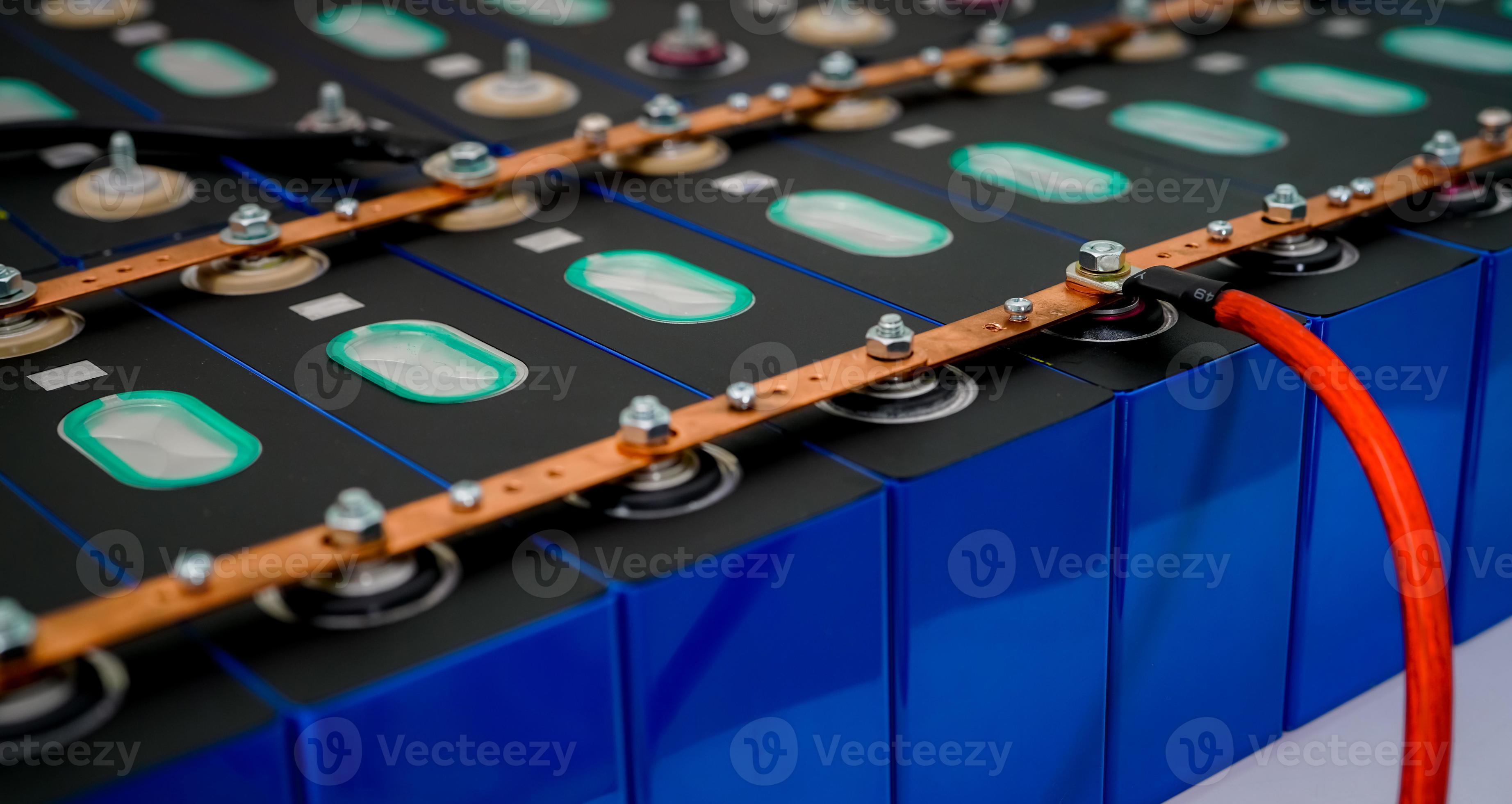 Electric vehicle lithium NMC battery. Electric car battery. Lithium-ion ...