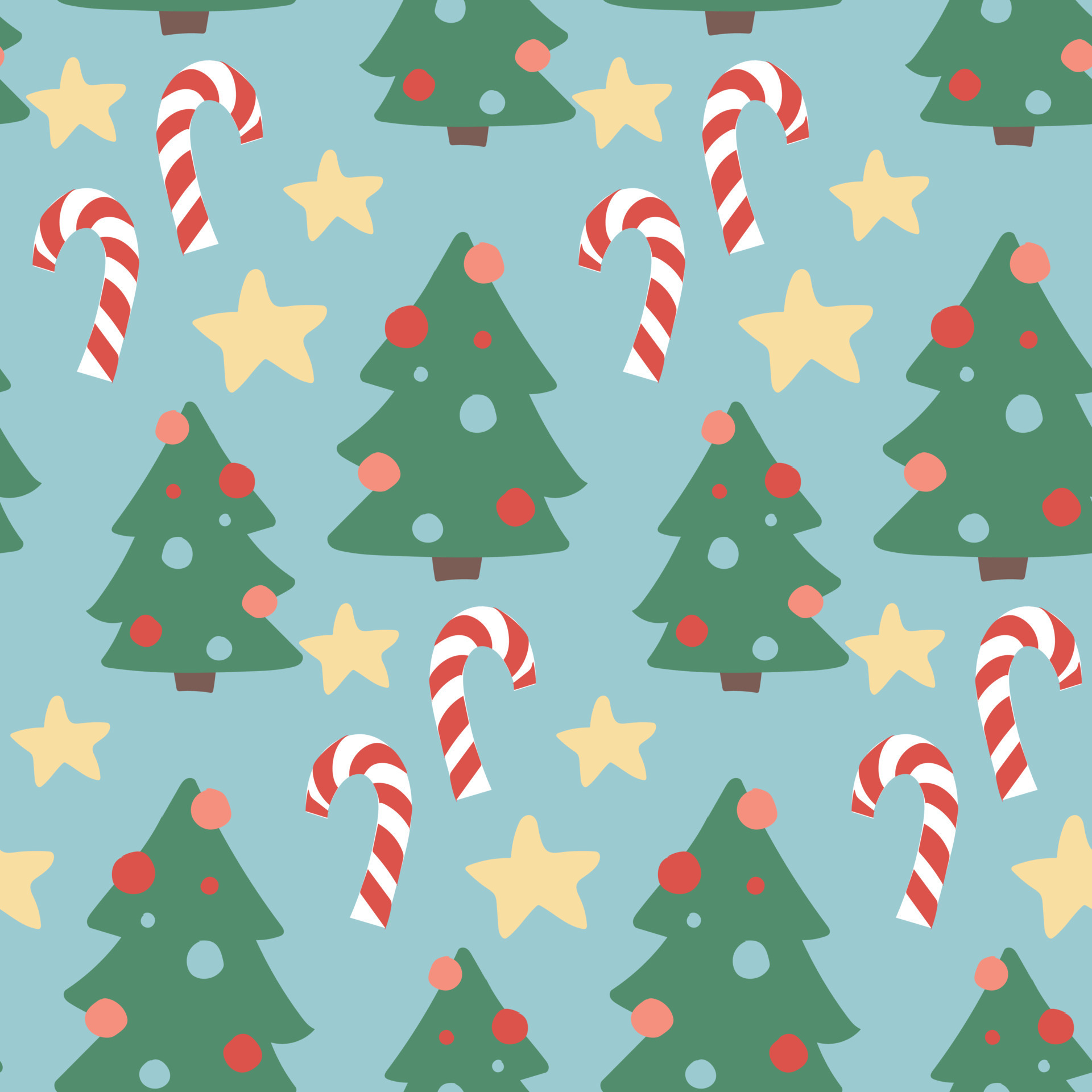 Christmas texture. Seamless Christmas pattern with Christmas trees and ... Christmas texture. Seamless Christmas pattern with Christmas trees and ...