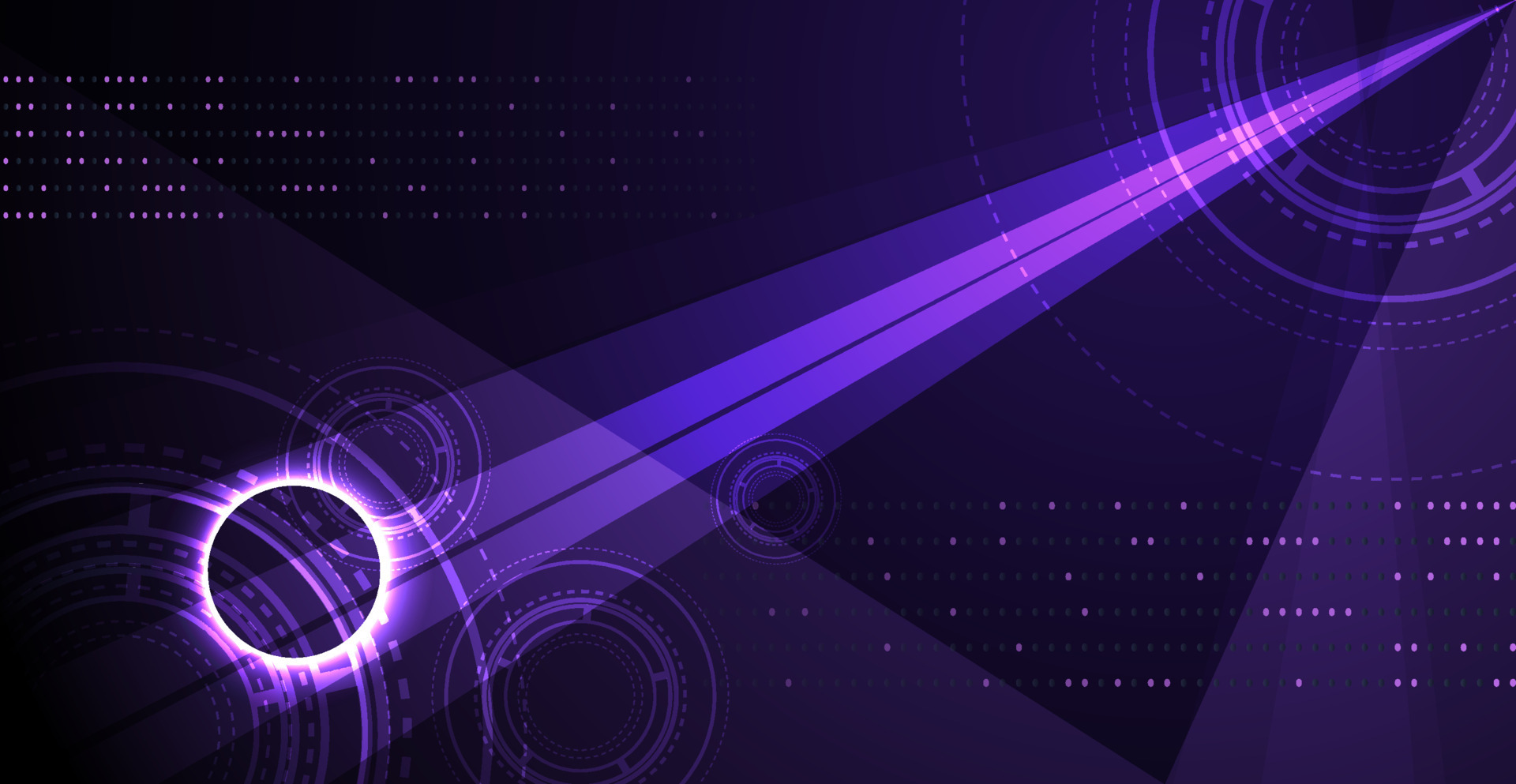 fondo tecnológico abstracto. ilustración futurista de altas tecnologías ...