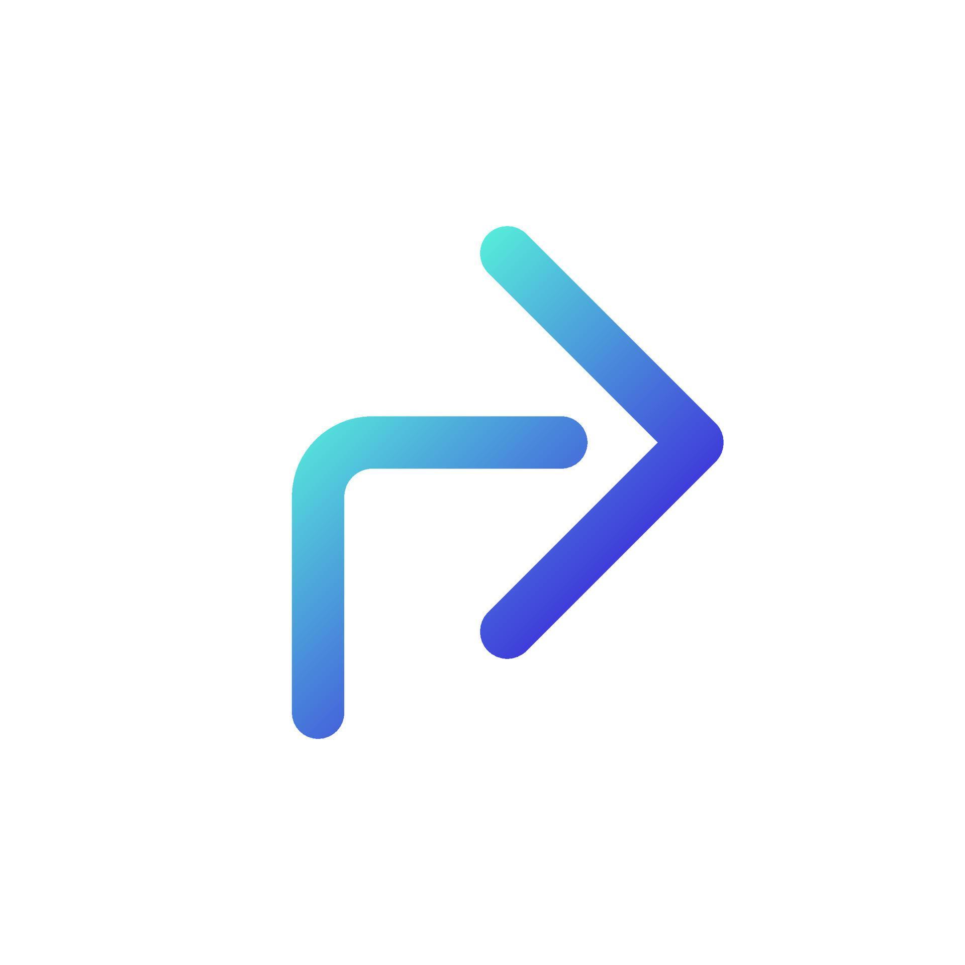 Forward Arrow Pixel Perfect Gradient Linear Ui Icon Social Network Communication Repost And