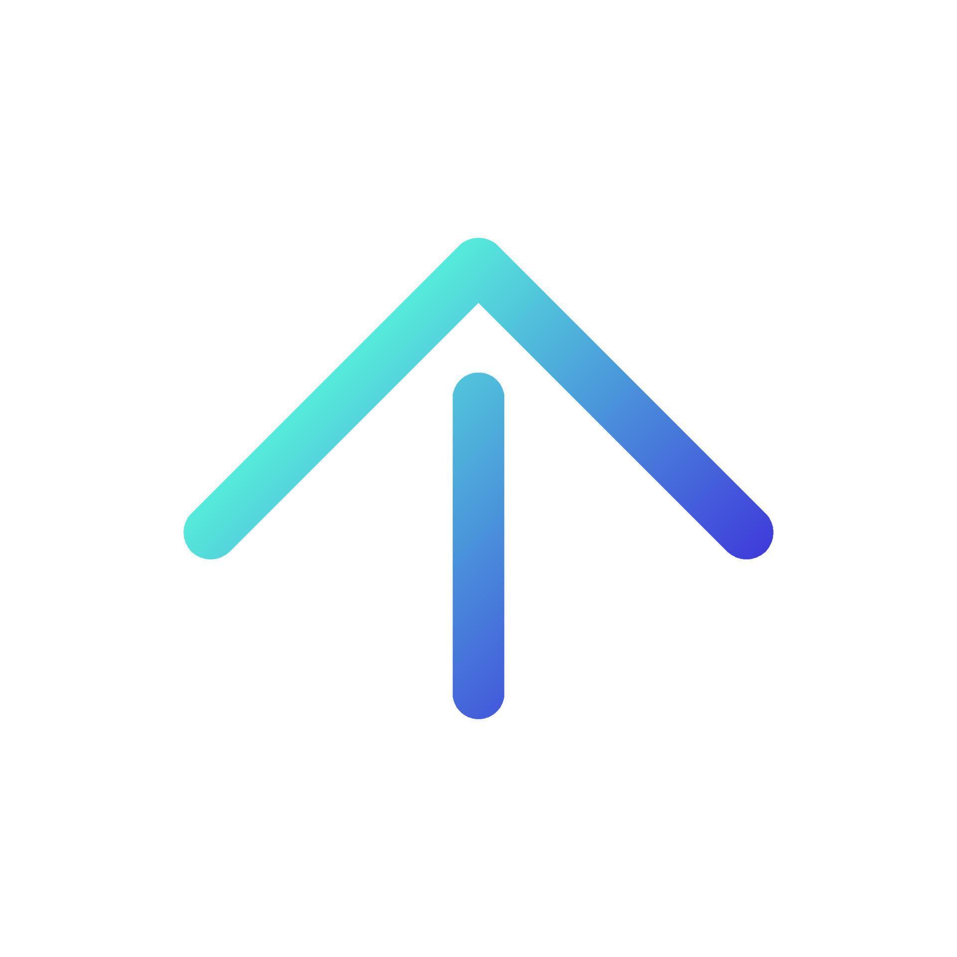 Move upward pixel perfect gradient linear ui icon. Social network app ... Move upward pixel perfect gradient linear ui icon. Social network app ...