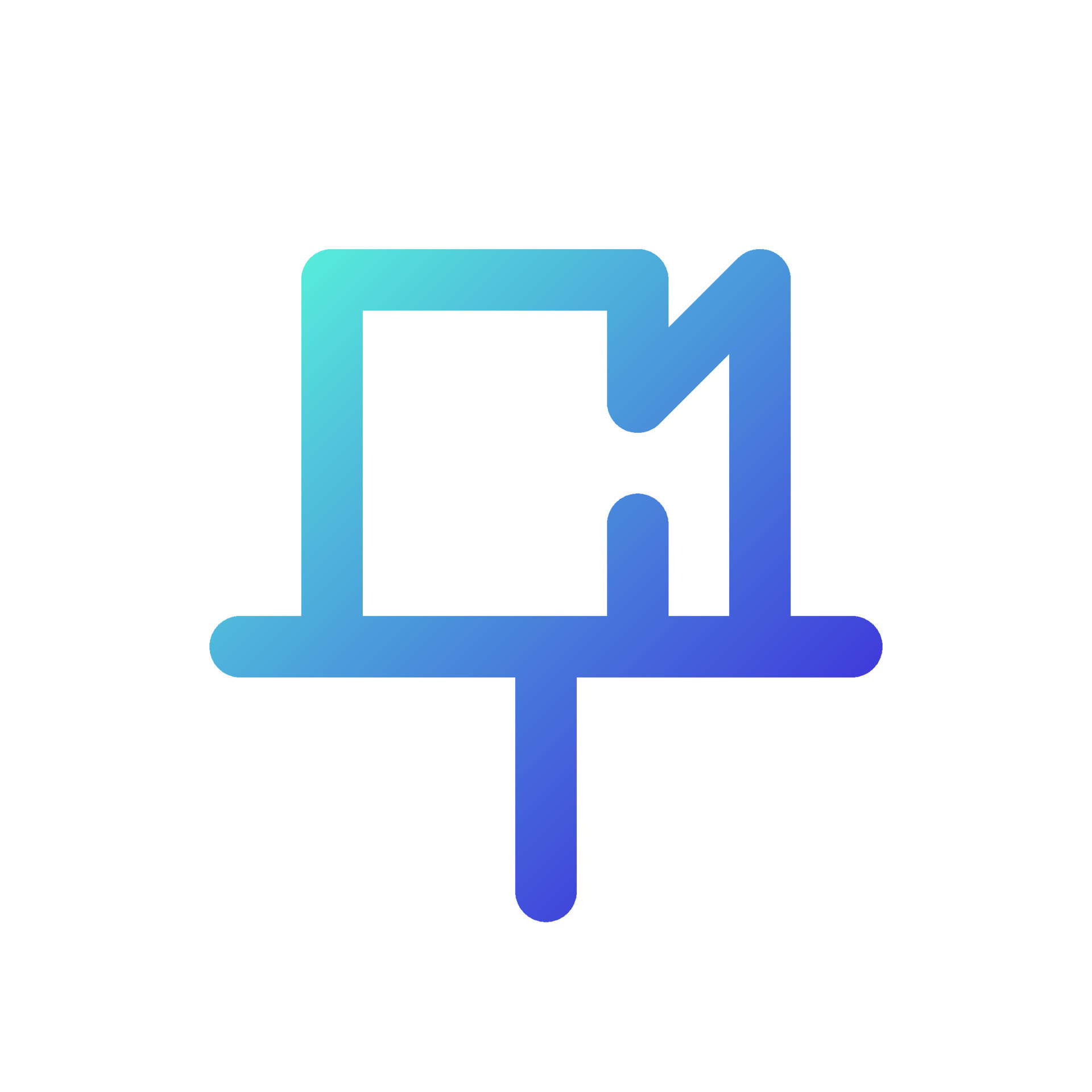 Attached Message Pixel Perfect Gradient Linear Ui Icon Messenger App