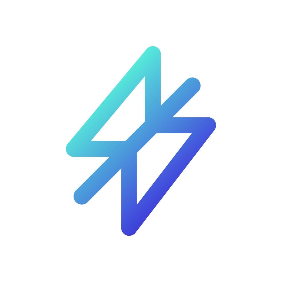 Silent Mode Pixel Perfect Gradient Linear Ui Icon Block Notifications