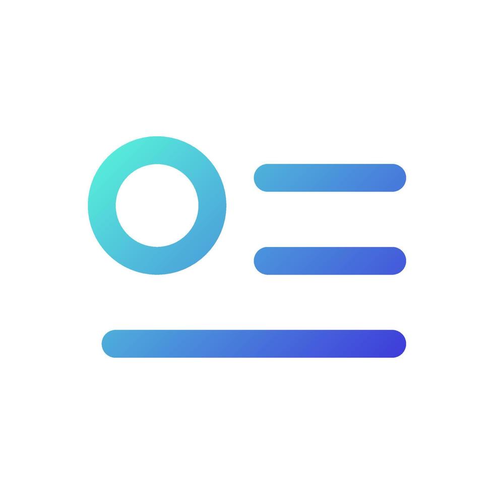 Menu notification pixel perfect gradient linear ui icon. Messenger ... Menu notification pixel perfect gradient linear ui icon. Messenger ...