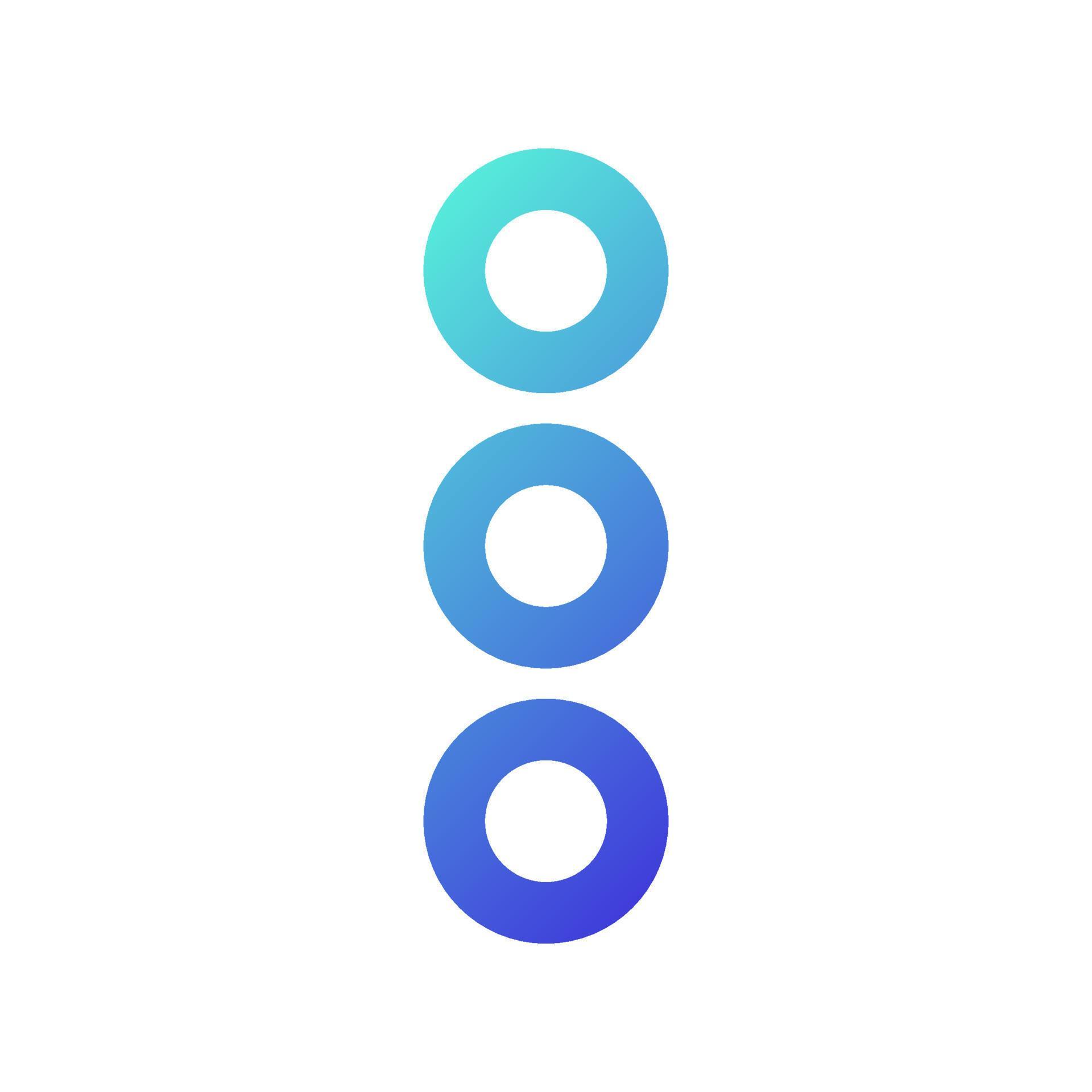 Ellipsis Menu Pixel Perfect Gradient Linear Ui Icon Additional Commands Program Options Line