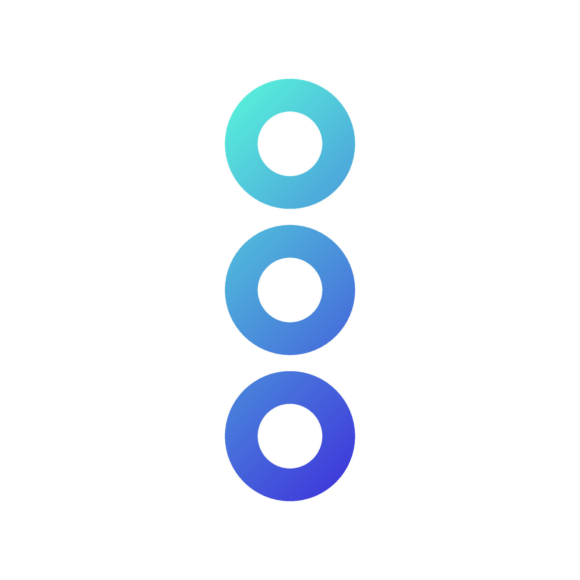 Ellipsis Menu Pixel Perfect Gradient Linear Ui Icon Additional Commands Program Options Line
