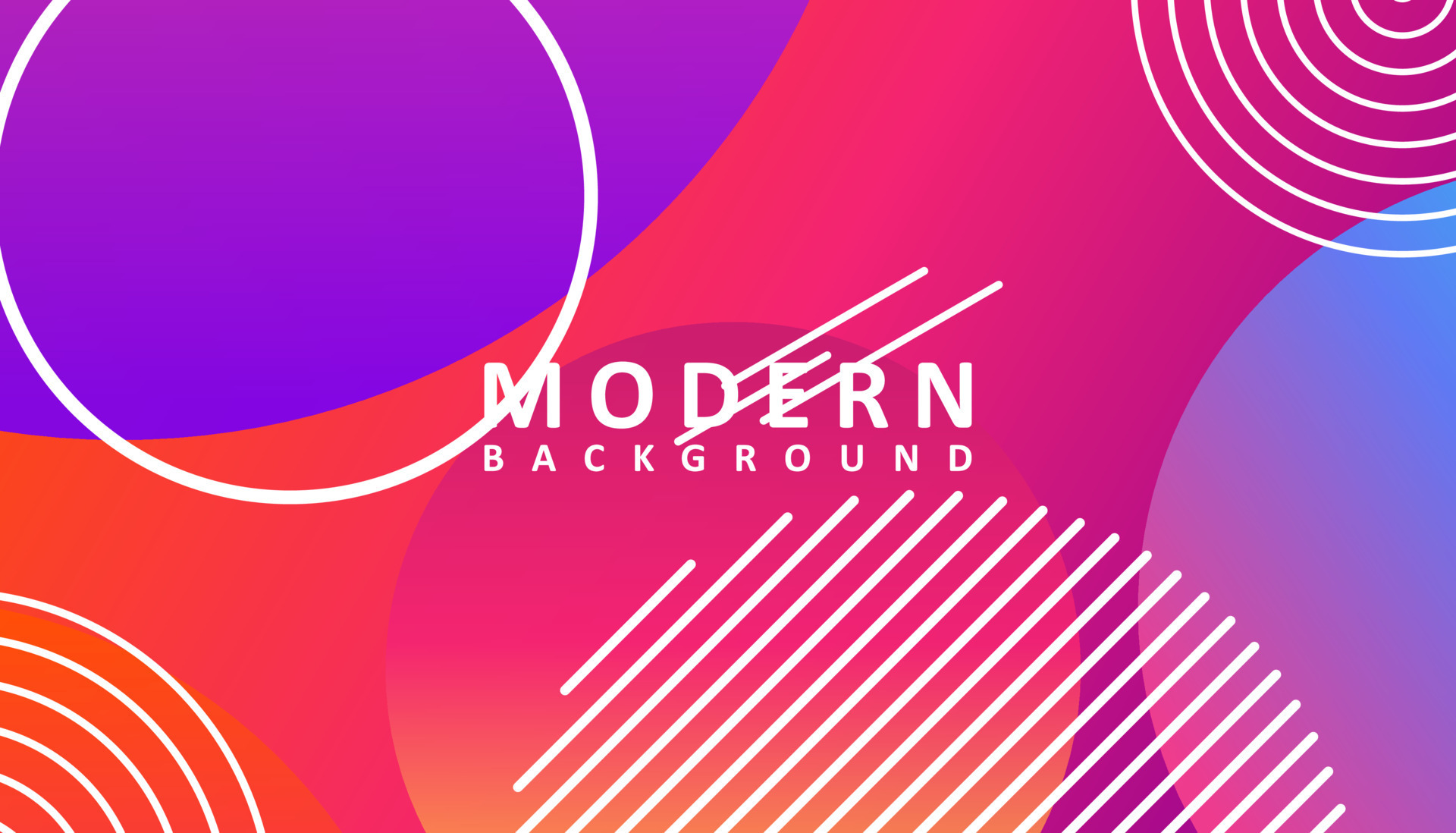 Abstract Modern Colorful Gradient Background Design 11873615 Vector Art