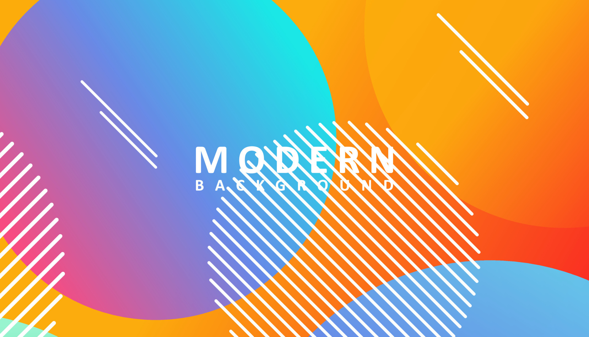 Abstract Modern Colorful Gradient Background Design 11873621 Vector Art