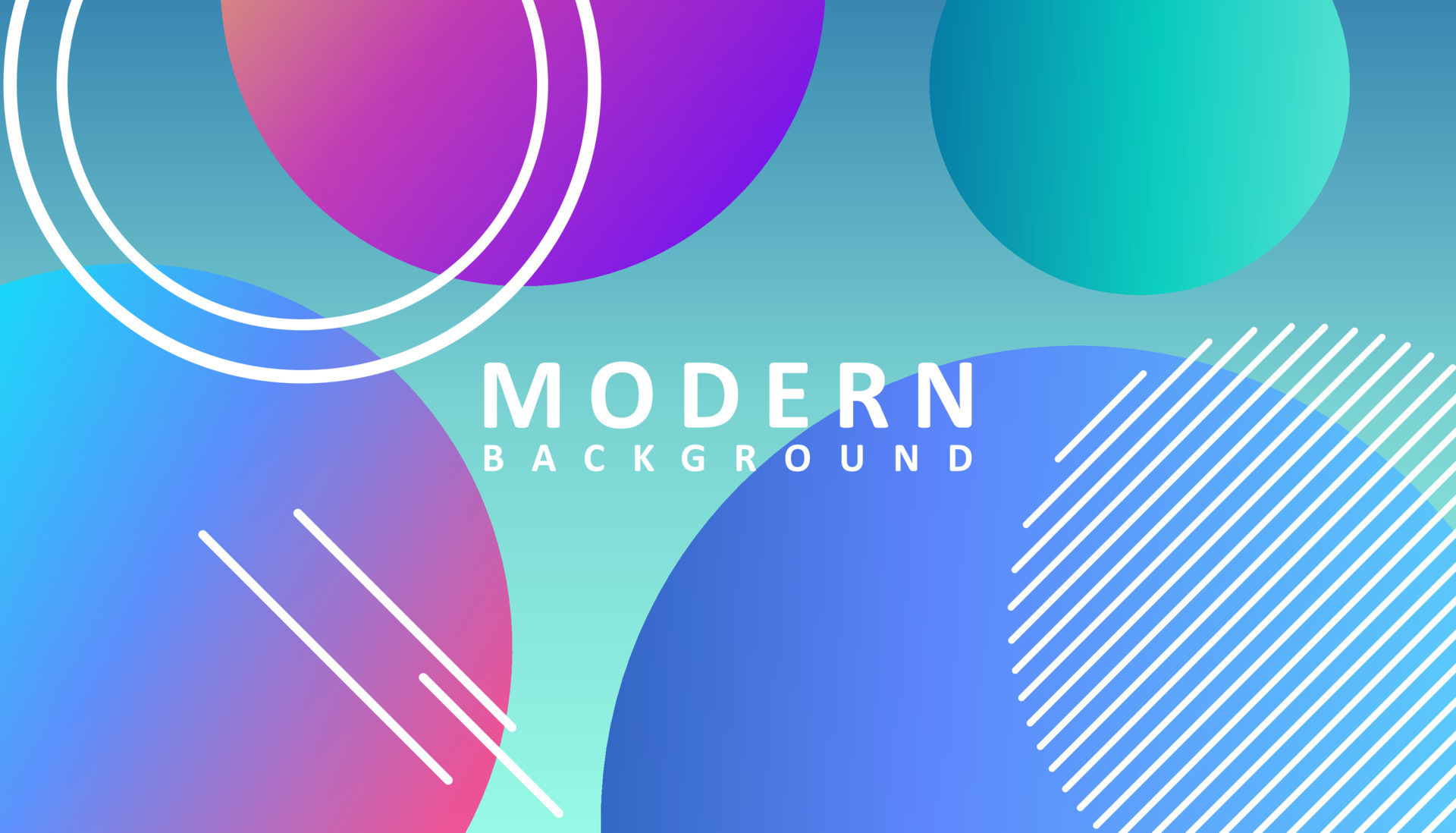 Abstract Modern Colorful Gradient Background Design 11873625 Vector Art