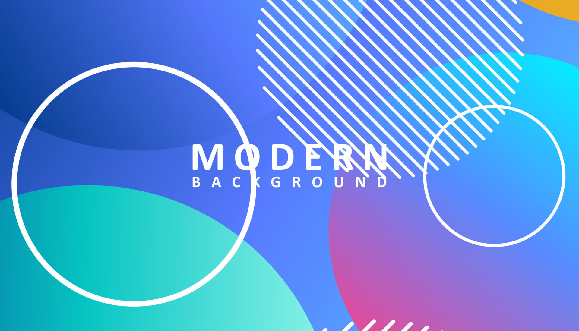 Abstract Modern Colorful Gradient Background Design 11873649 Vector Art