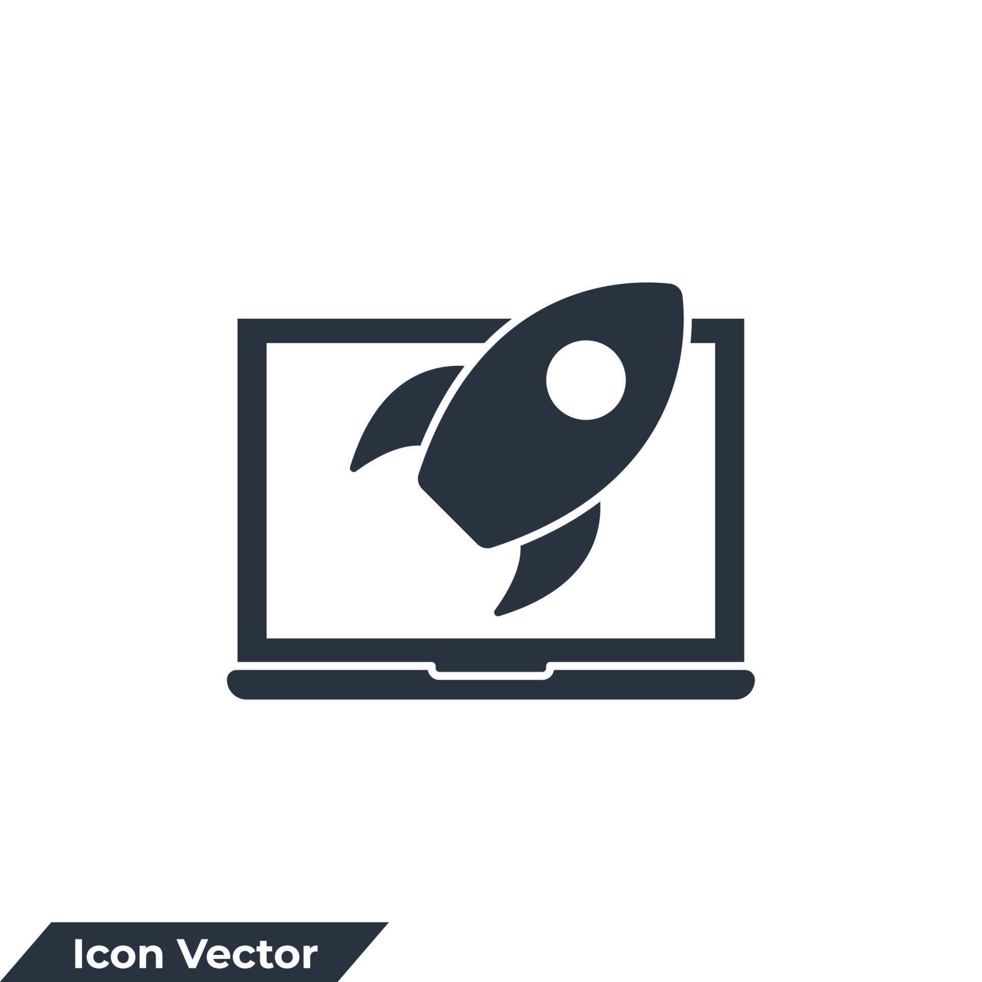 development icon logo vector illustration. Software development symbol ...