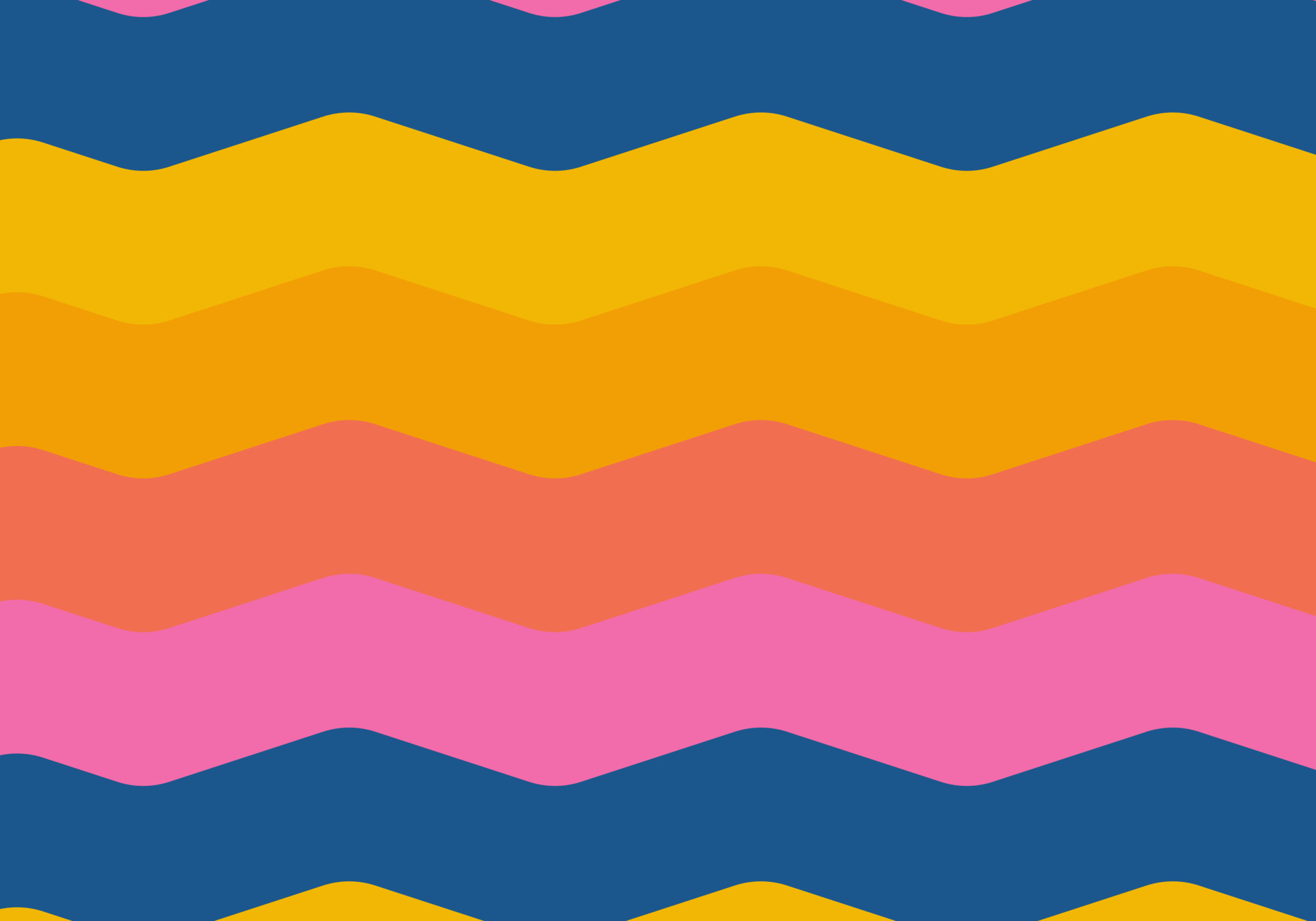 Colorful curve stripes background. Vector illustration. 11875195 Vector ...