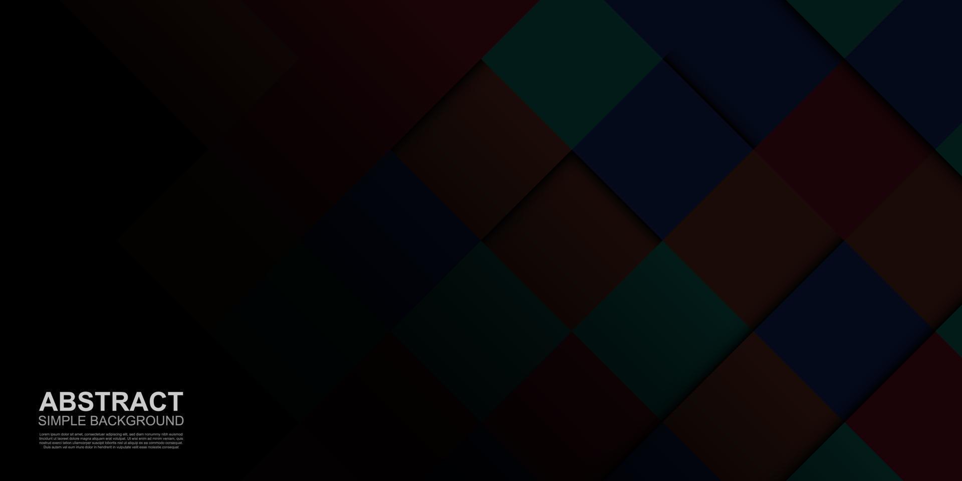 Dark Rectangle Tiles Background Abstract Pattern Background 11875207 Vector Art At Vecteezy