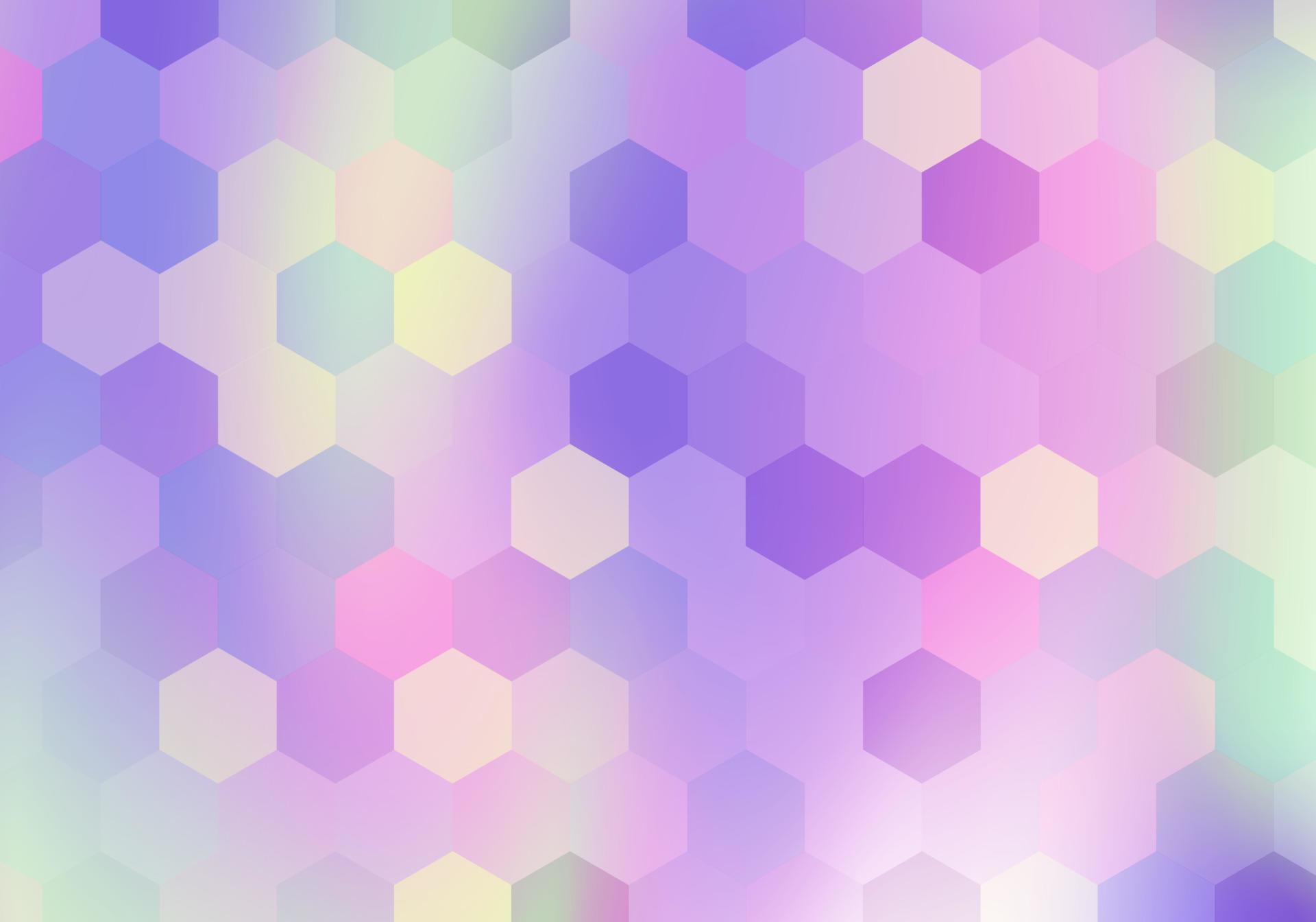 Gradient hexagonal background. Vector illustration. 11875283 Vector Art at Vecteezy