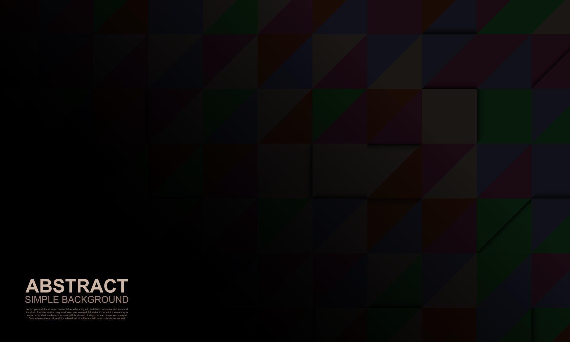 Dark Triangle Tiles Background Abstract Pattern Background 11875295 Vector Art At Vecteezy