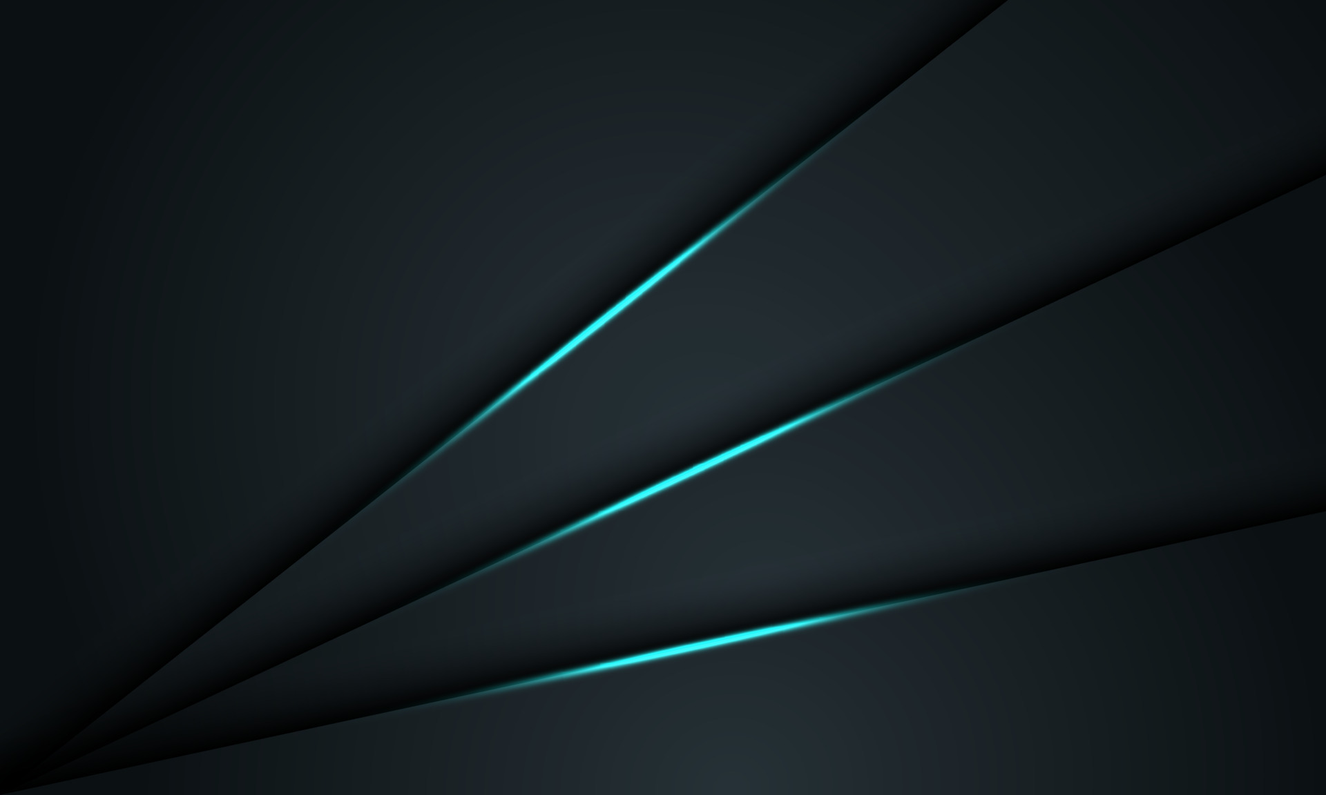 Dark Triangles Overlapping Layer With Blue Light 11875306 Vector Art