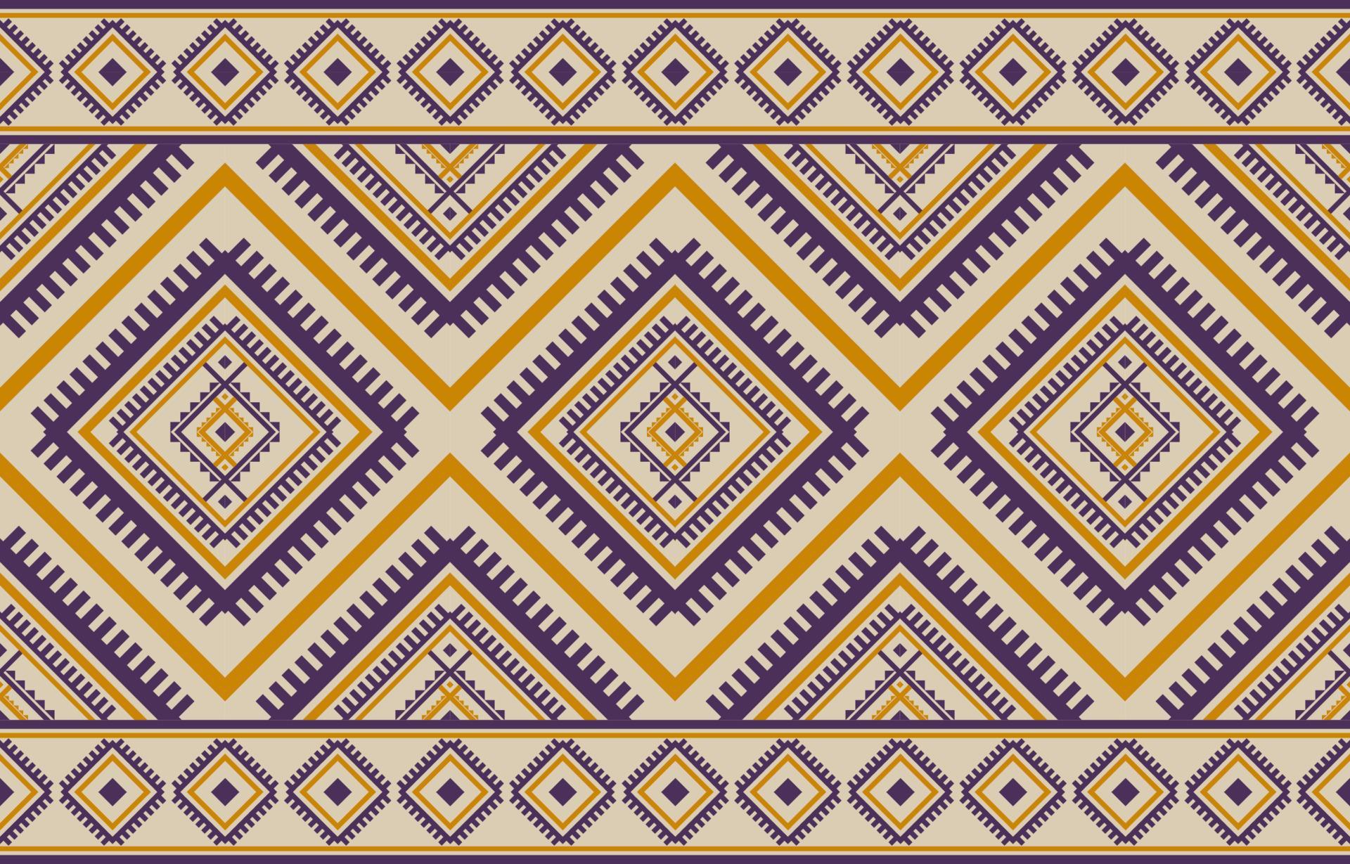 Beautiful carpet Aztec art. Geometric ethnic seamless pattern in tribal ...