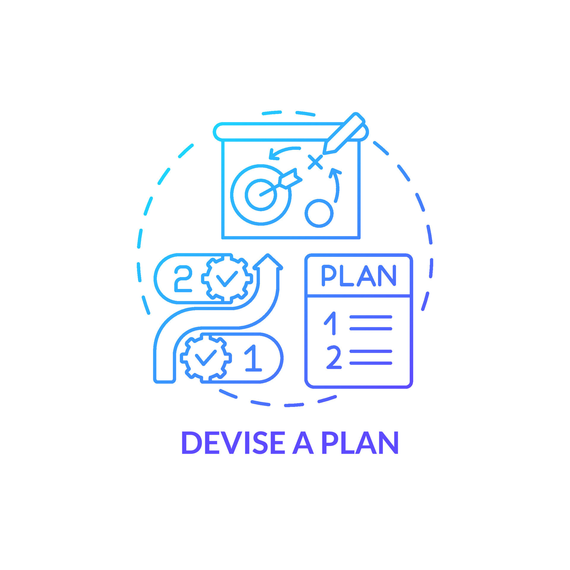 Devise A Plan