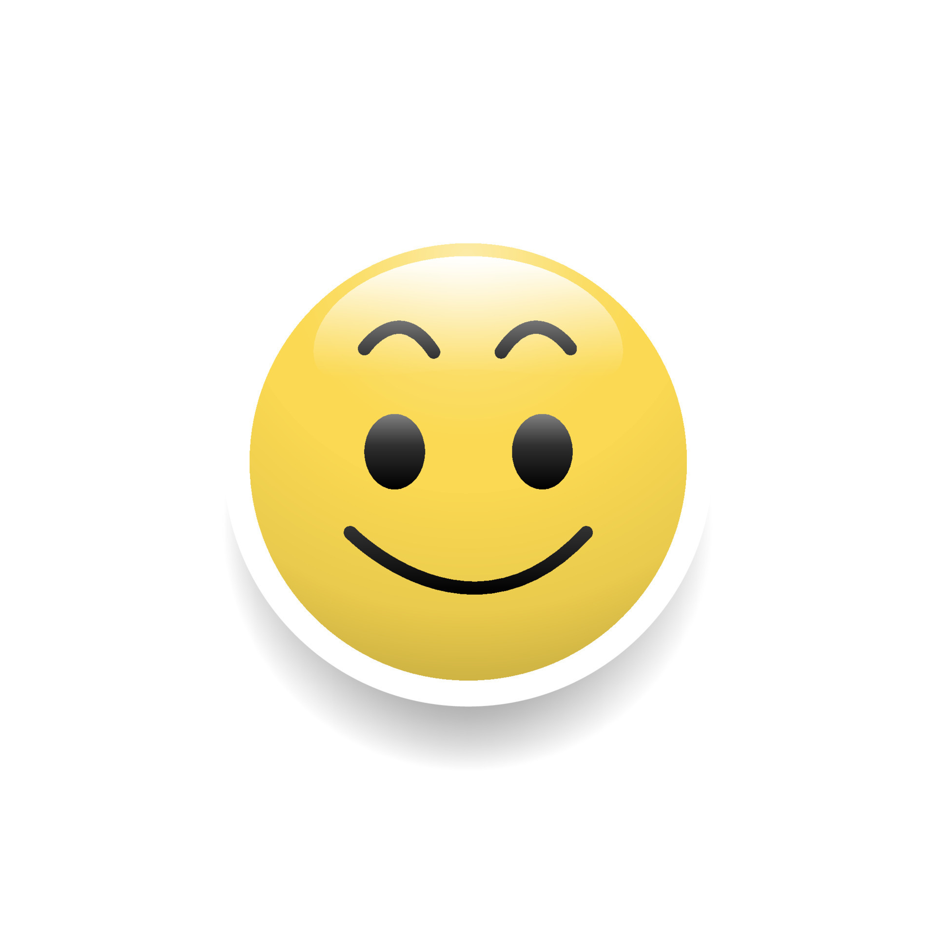 Smiling Face, Vector. 11876251 Vector Art at Vecteezy