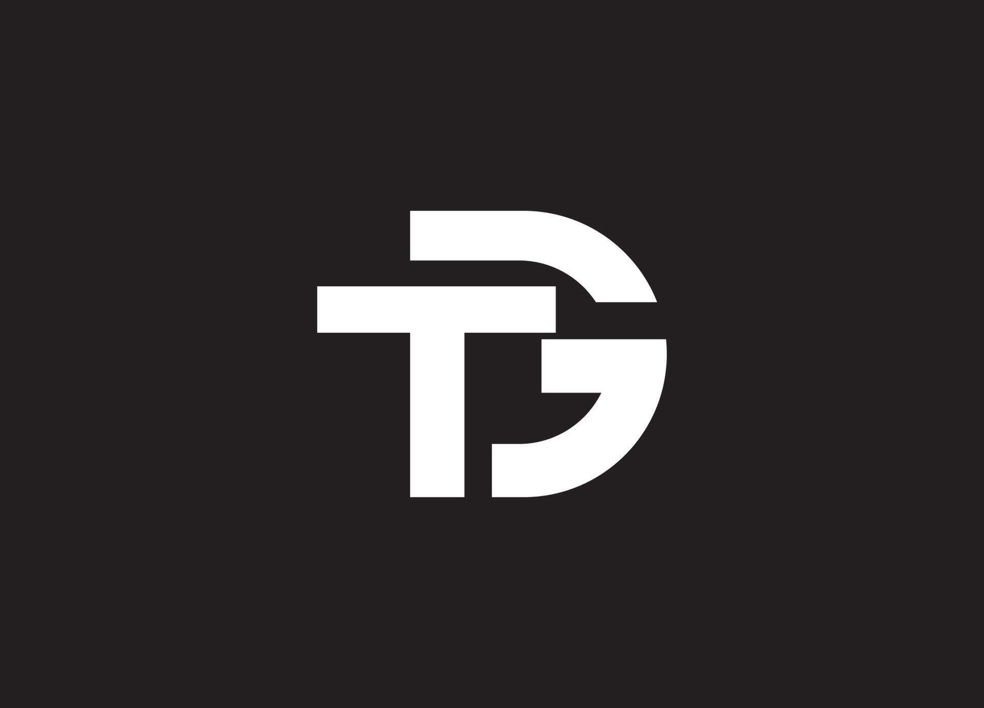 Tg Letter Logo Design Initial Letters Tg Logo And Company Logo 11877416 Vector Art At Vecteezy