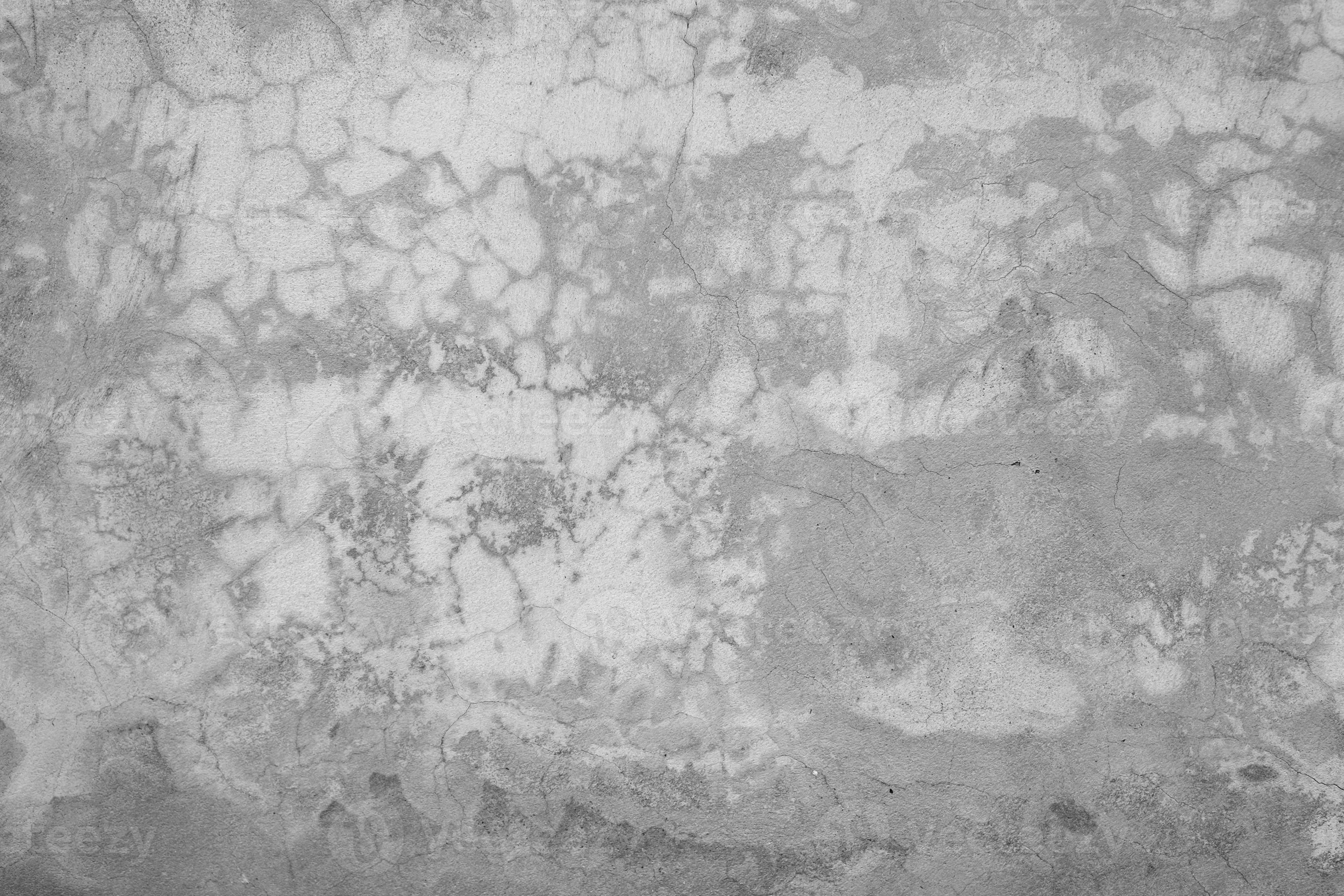 Antiguo Muro De Hormigón De Color Blanco Y Negro Muro De Cemento Muro