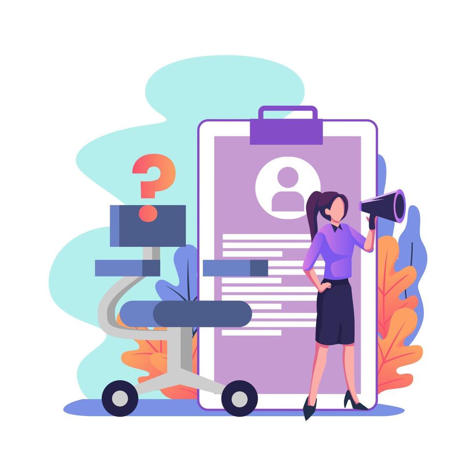 Vacancies flat style illustration design 11880759 Vector Art at Vecteezy Vacancies flat style illustration design 11880759 Vector Art at Vecteezy