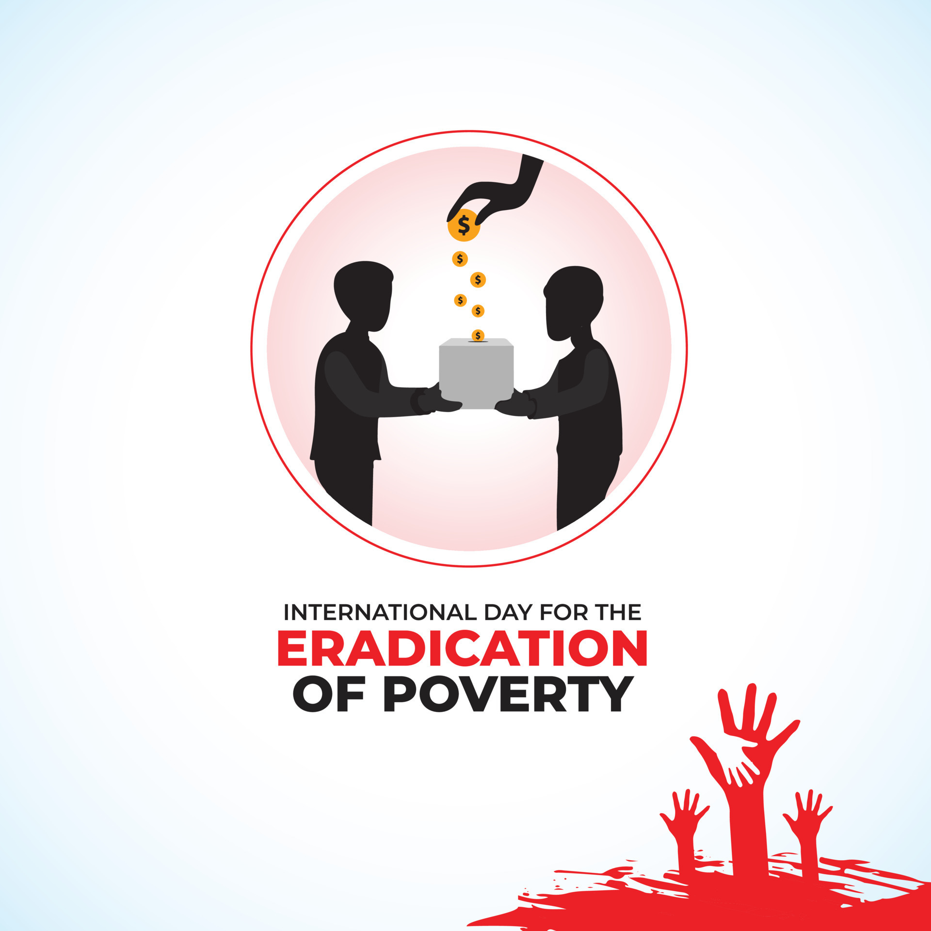International Day For The Eradication Of Poverty Is An International