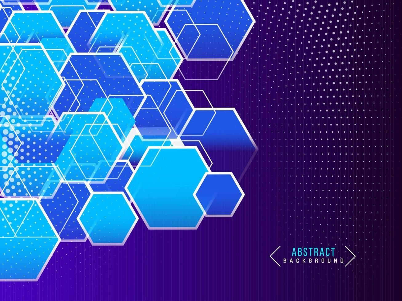 Abstract gradient geometric blue modern background pattern 11881996 ...