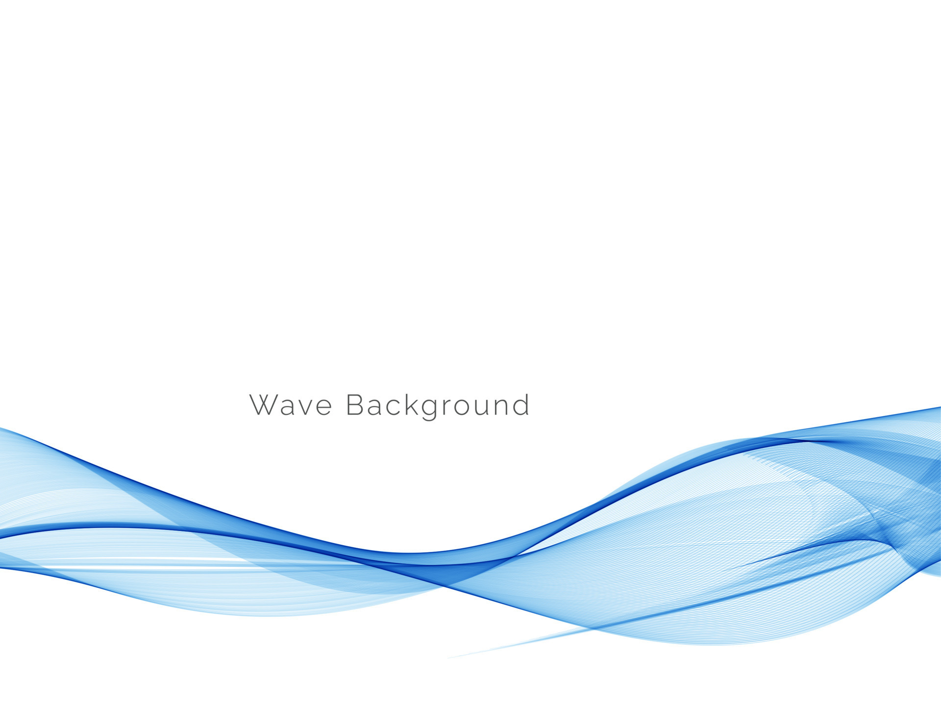 Abstract blue modern dynamic wave design background 11882000 Vector Art ...