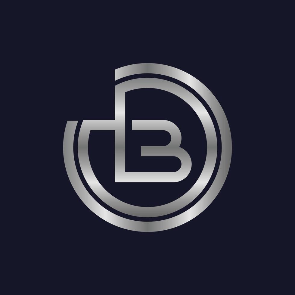 Letter Lb Monogram Modern Business Logo 11885471 Vector Art At Vecteezy