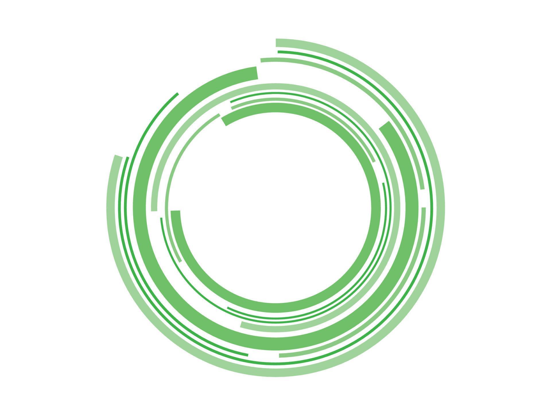 Circle Graphics art Geometric art. Design element 11886761 Vector Art ...