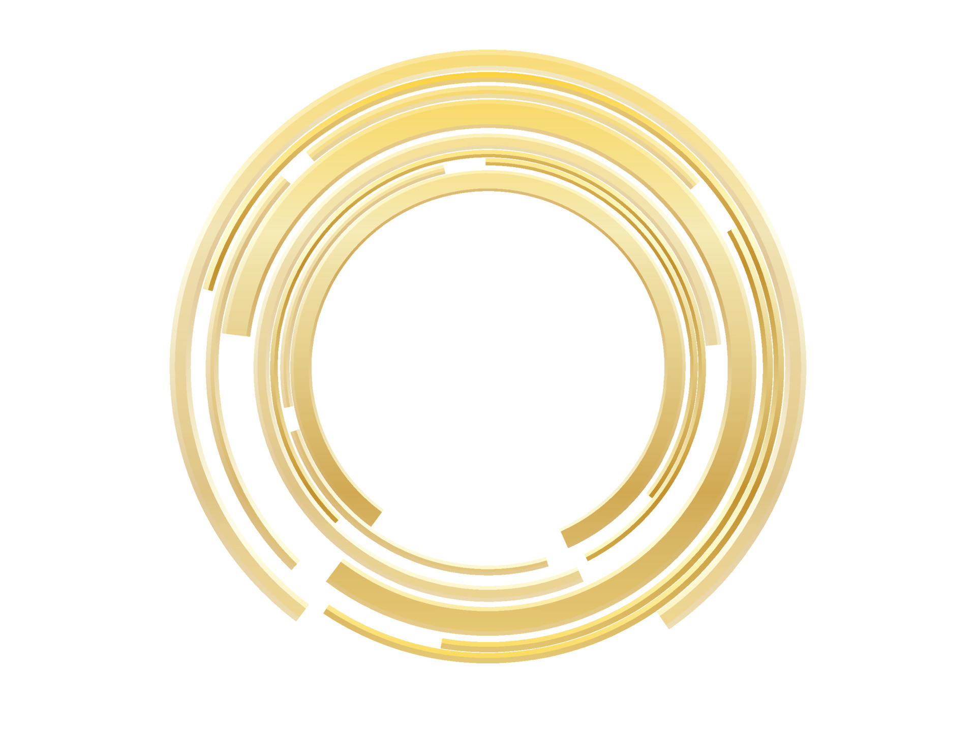 Circle Graphics art Geometric art. Design element 11886762 Vector Art ...